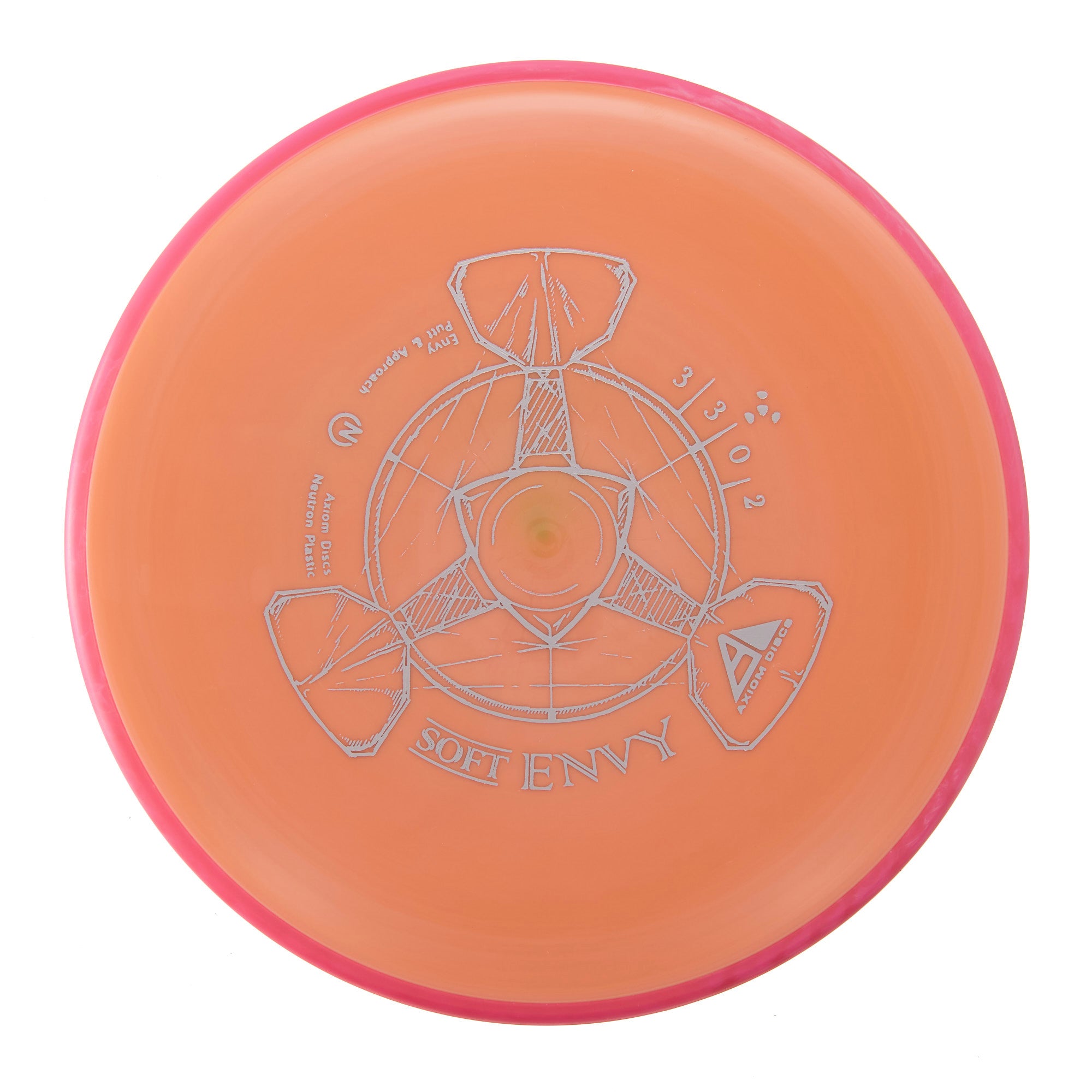 Axiom Envy - Neutron Soft 168g | Style 0012 – Treemagnets Disc Golf