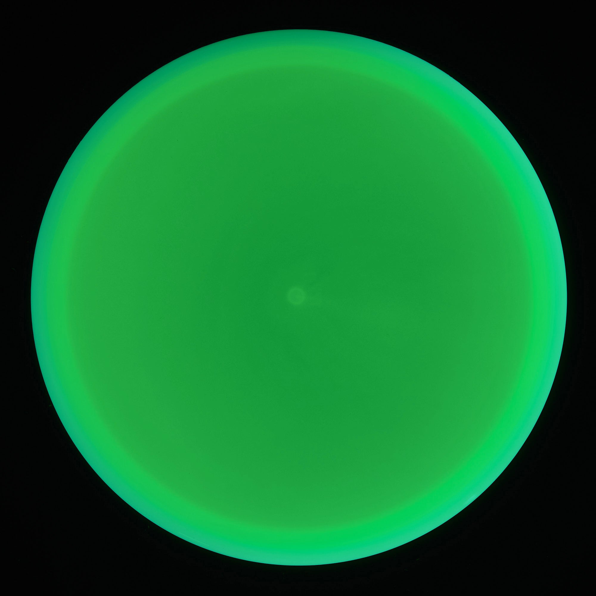 Axiom Hex - Total Eclipse Blank Yellow Core Yellow Rim 178g | Style 00 – Treemagnets Disc Golf