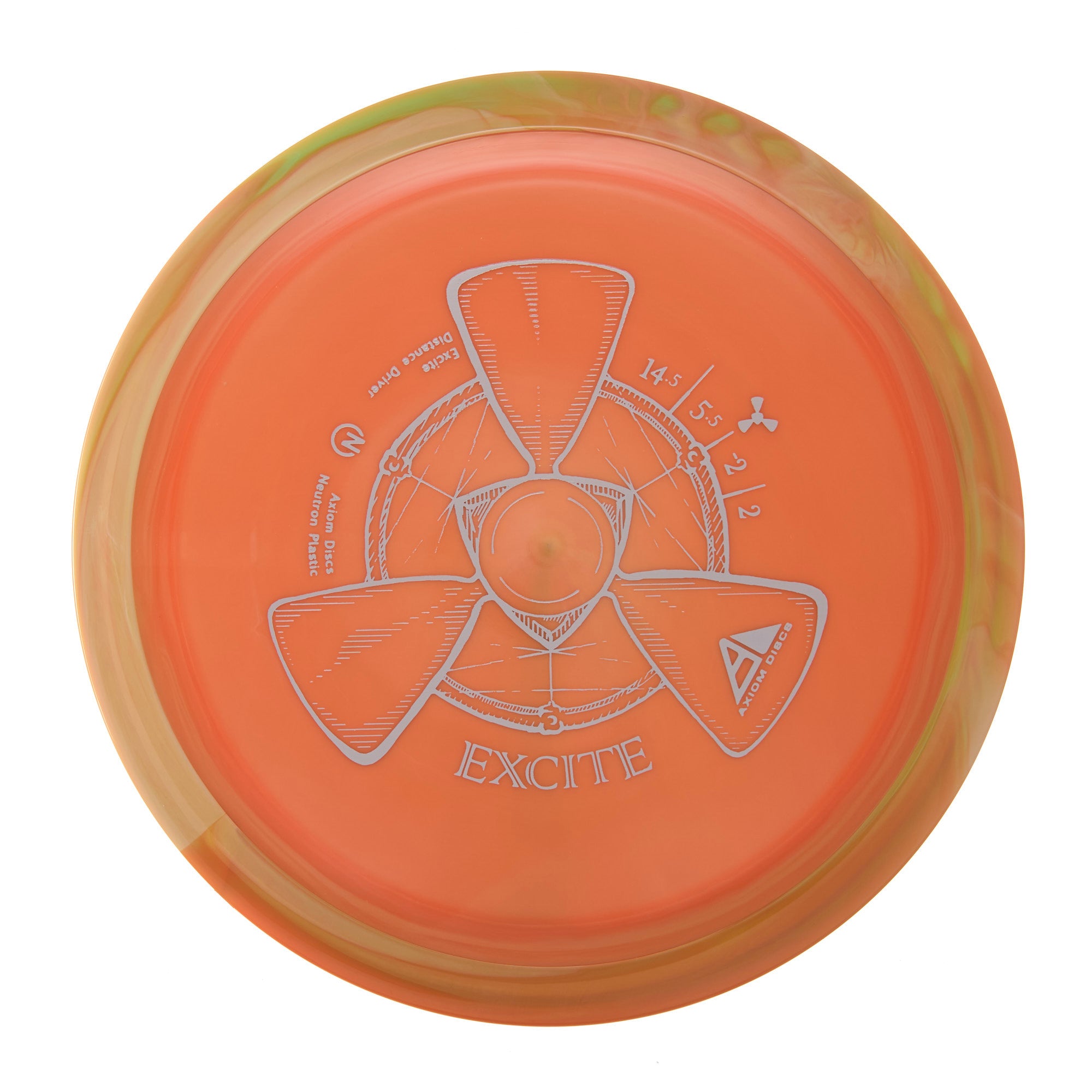 Axiom Excite - Neutron 175g | Style 0049 – Treemagnets Disc Golf