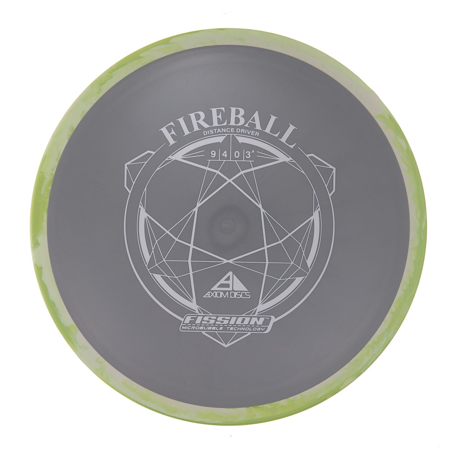 Axiom Fireball - Fission 159g | Style 0004 – Treemagnets Disc Golf