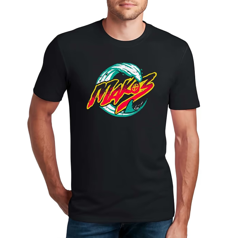 Mako3 Tri-Blend Flex Tee – Treemagnets