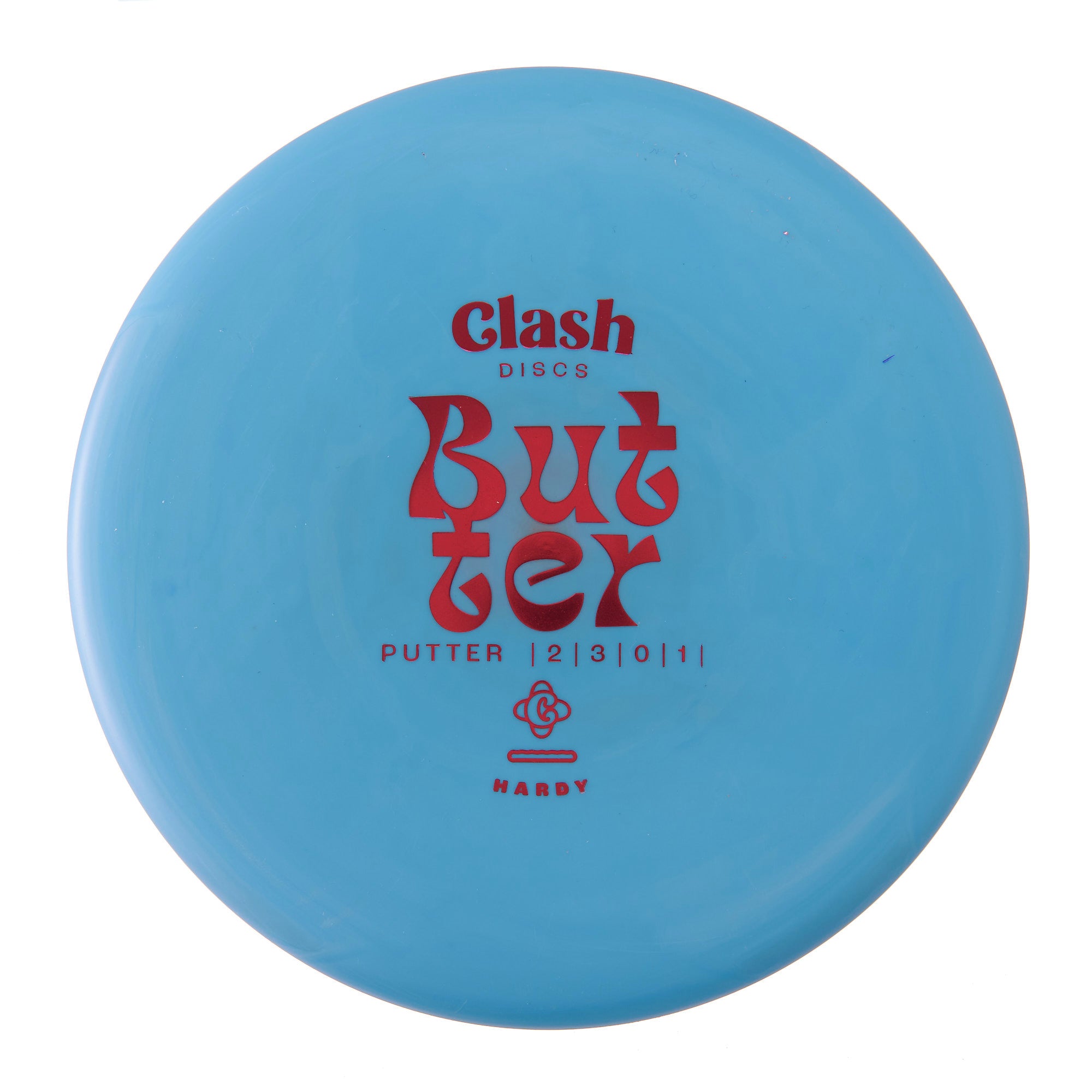 Clash Discs Butter - Hardy 170g | Style 0001 – Treemagnets Disc Golf