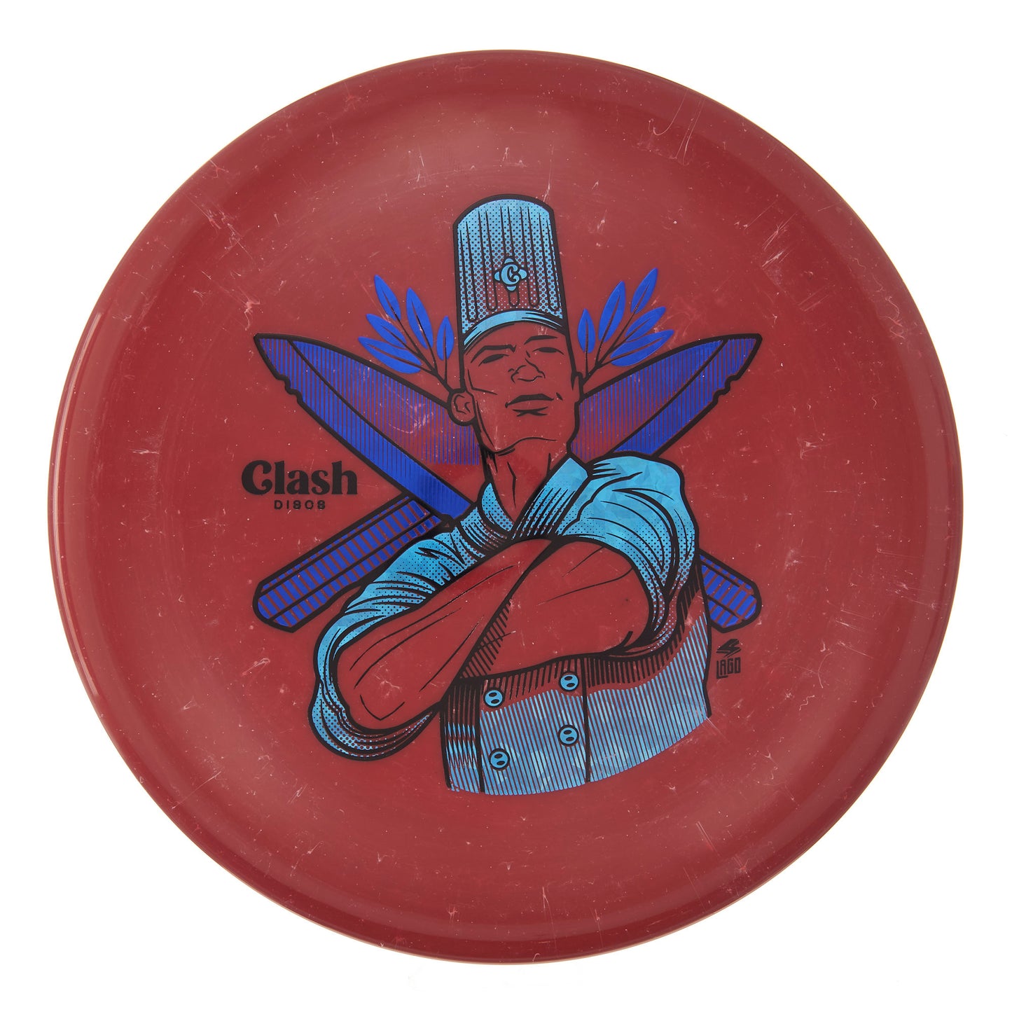 Clash Discs Butter - Steady 173g | Style 0001 – Treemagnets Disc Golf