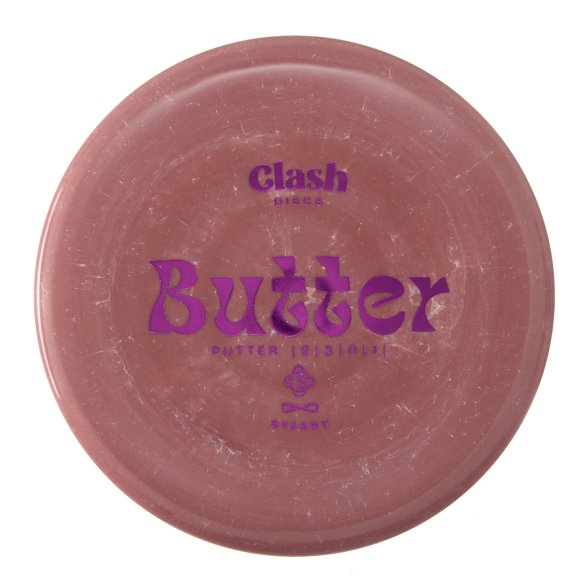 Clash Discs Butter - Steady 173g | Style 0003 – Treemagnets Disc Golf