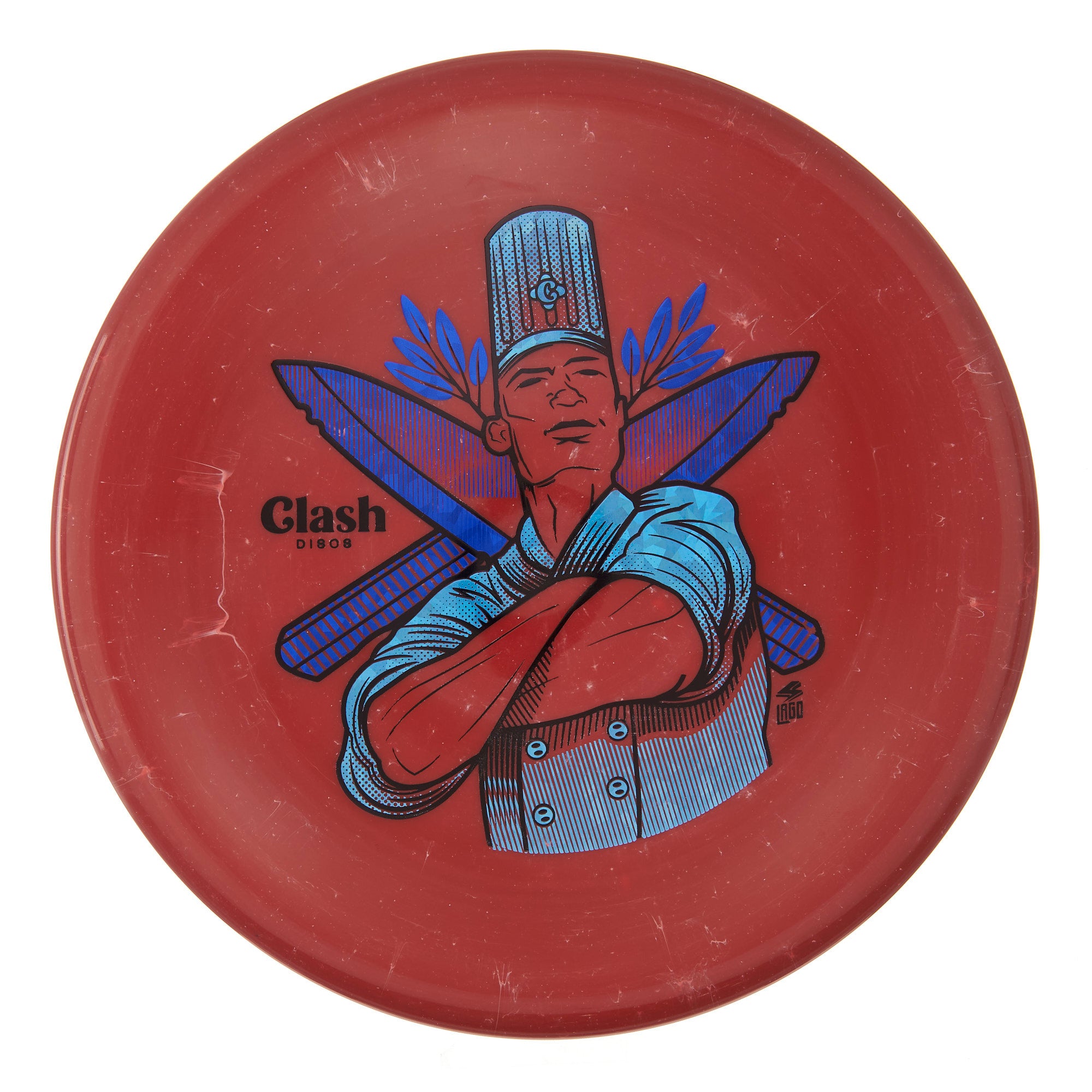 Clash Discs Butter - Steady 175g | Style 0008 – Treemagnets Disc Golf