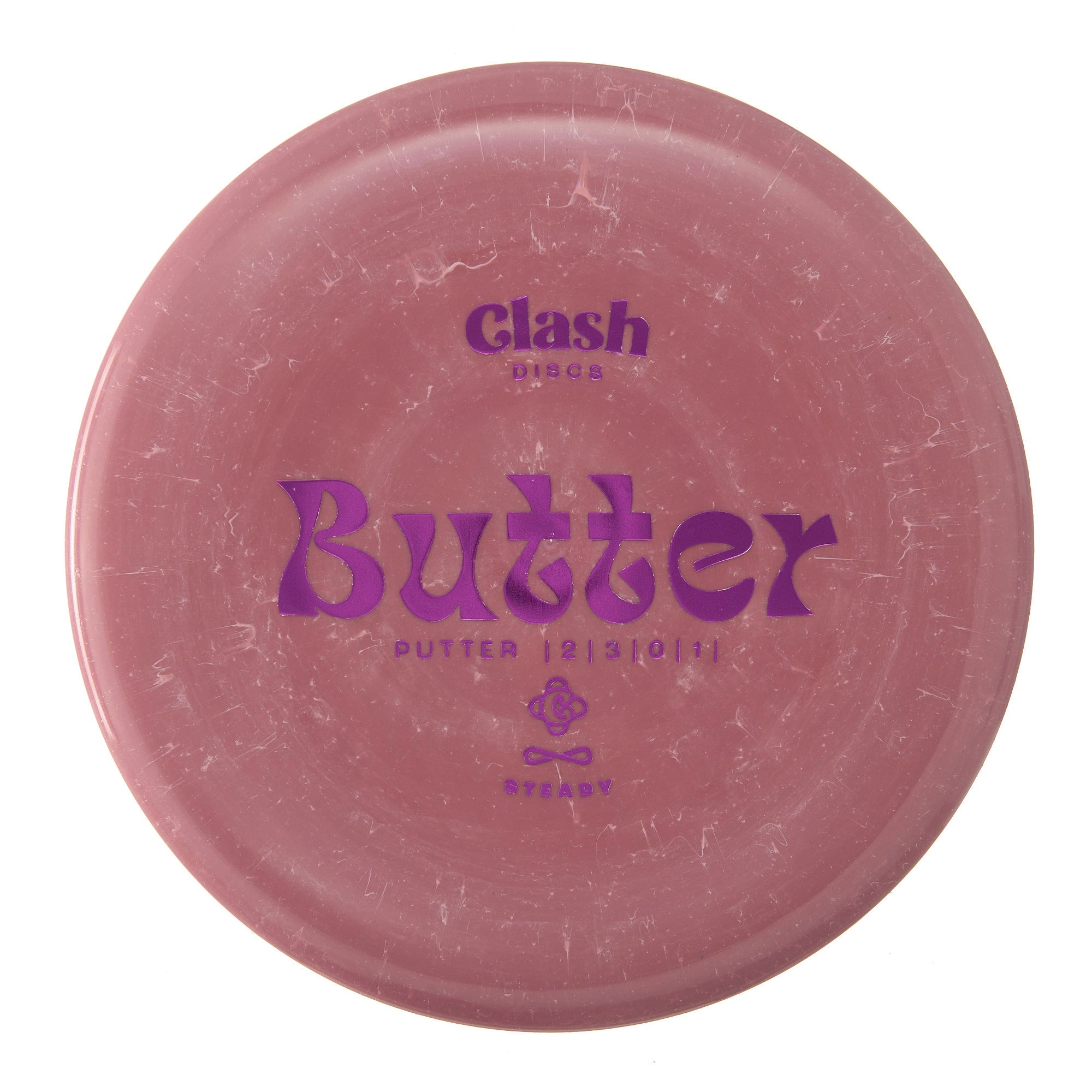 Clash Discs Butter - Steady 175g | Style 0011 – Treemagnets Disc Golf ...