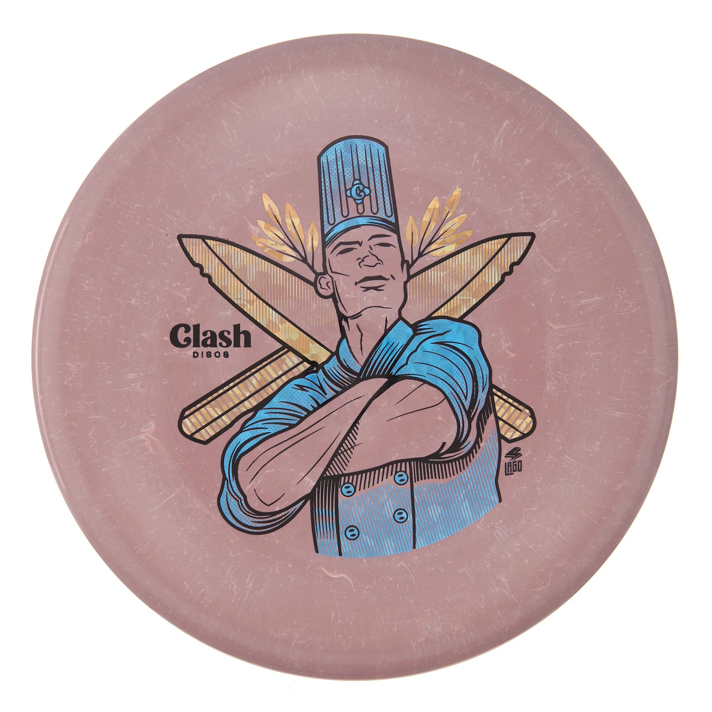 Clash Discs Butter - Steady 176g | Style 0004 – Treemagnets Disc Golf