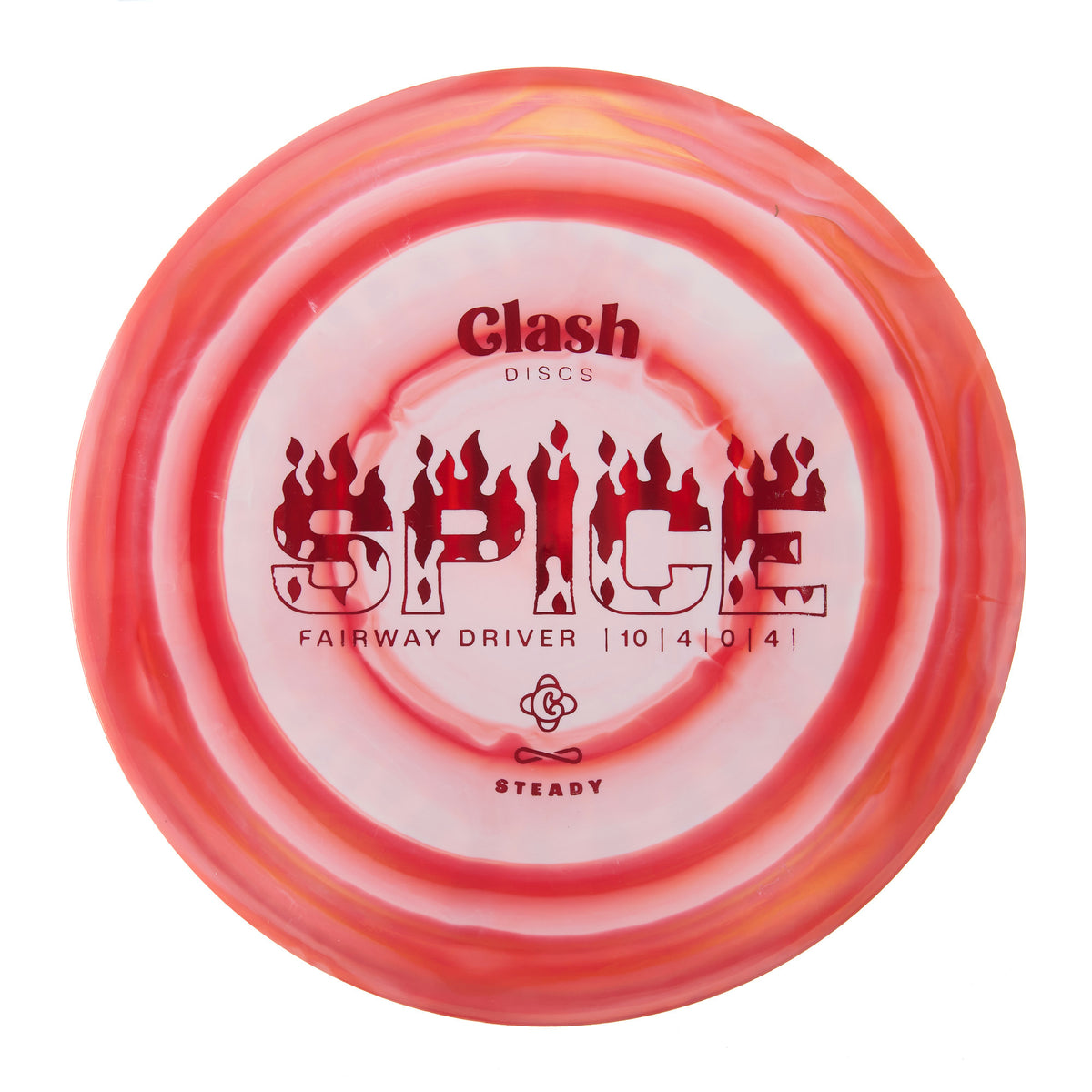 Clash Discs Spice - Steady Ring 169g | Style 0001 – Treemagnets Disc Golf