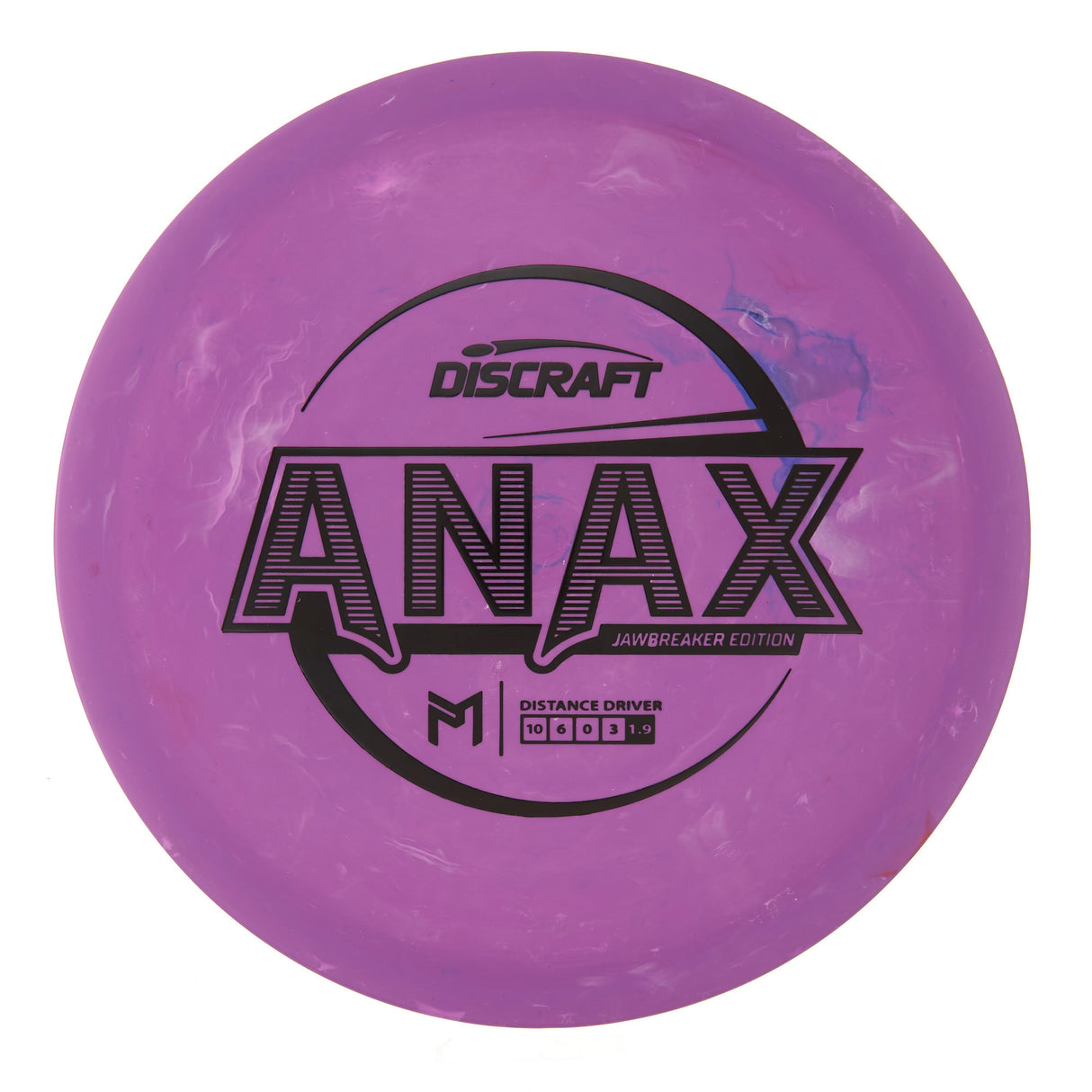 Discraft Anax - Paul McBeth Jawbreaker 172g | Style 0003 – TreeMagnets ...