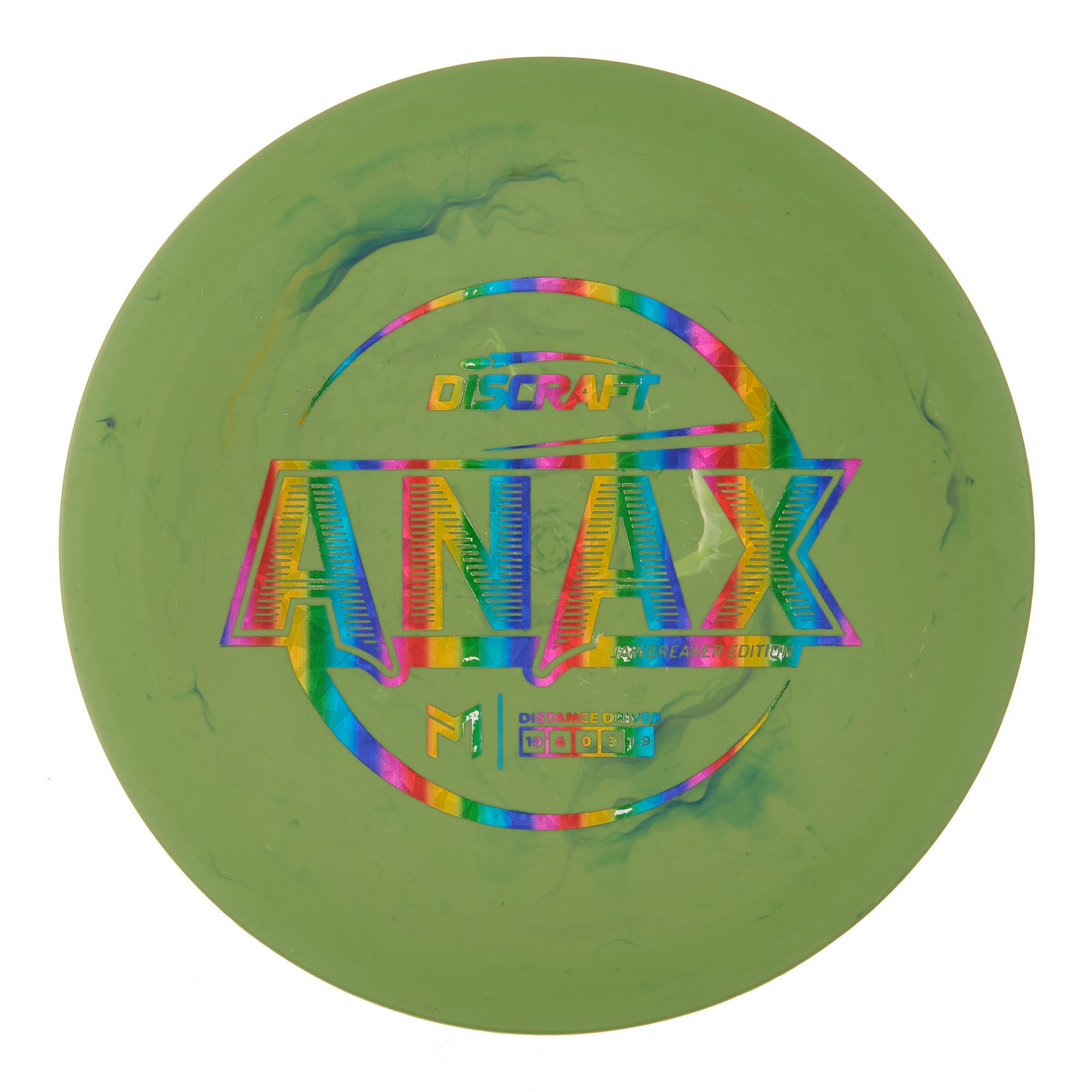 Discraft Anax - Paul McBeth Jawbreaker 174g | Style 0001 – Treemagnets ...