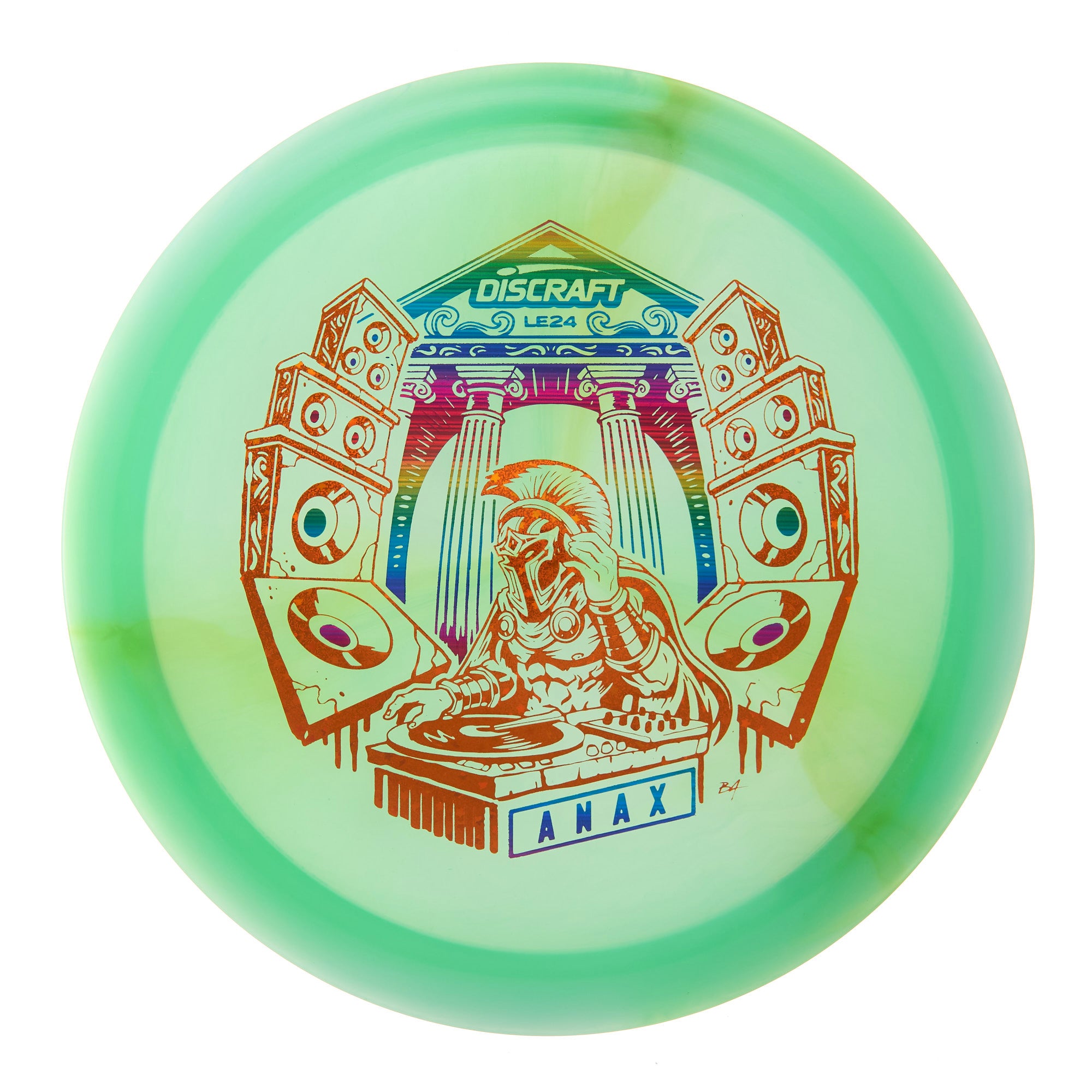 Discraft Anax - 2024 Ledgestone Edition Z Swirl 172g | Style 0011 ...