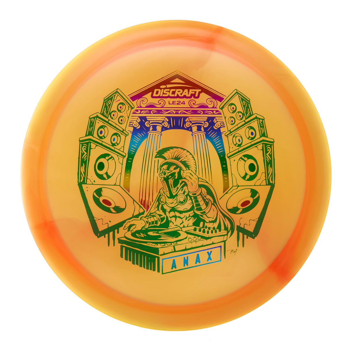 Discraft Anax - 2024 Ledgestone Edition Z Swirl 173g | Style 0001 ...