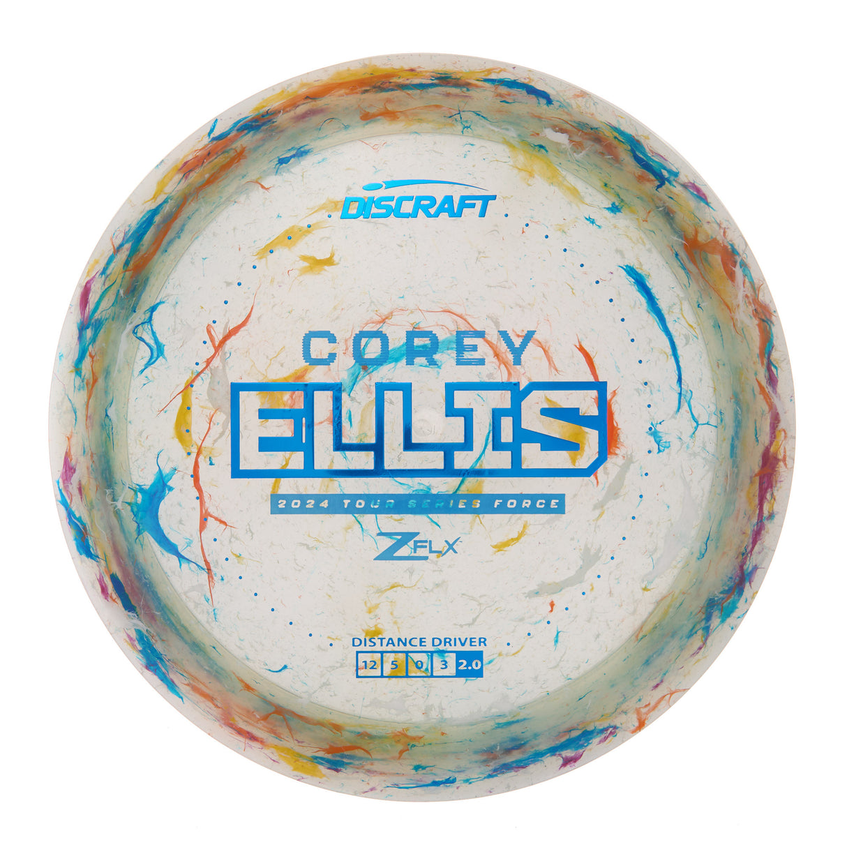 Discraft Force - 2024 Corey Ellis Tour Series 175g | Style 0006 ...