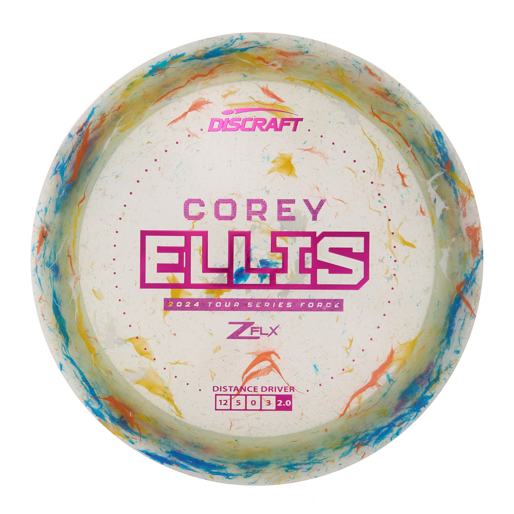 Discraft Force - 2024 Corey Ellis Tour Series 175g | Style 0010 ...