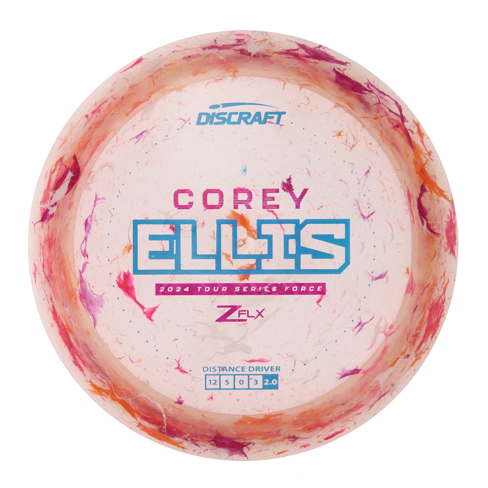 Discraft Force - 2024 Corey Ellis Tour Series 176g | Style 0011 ...