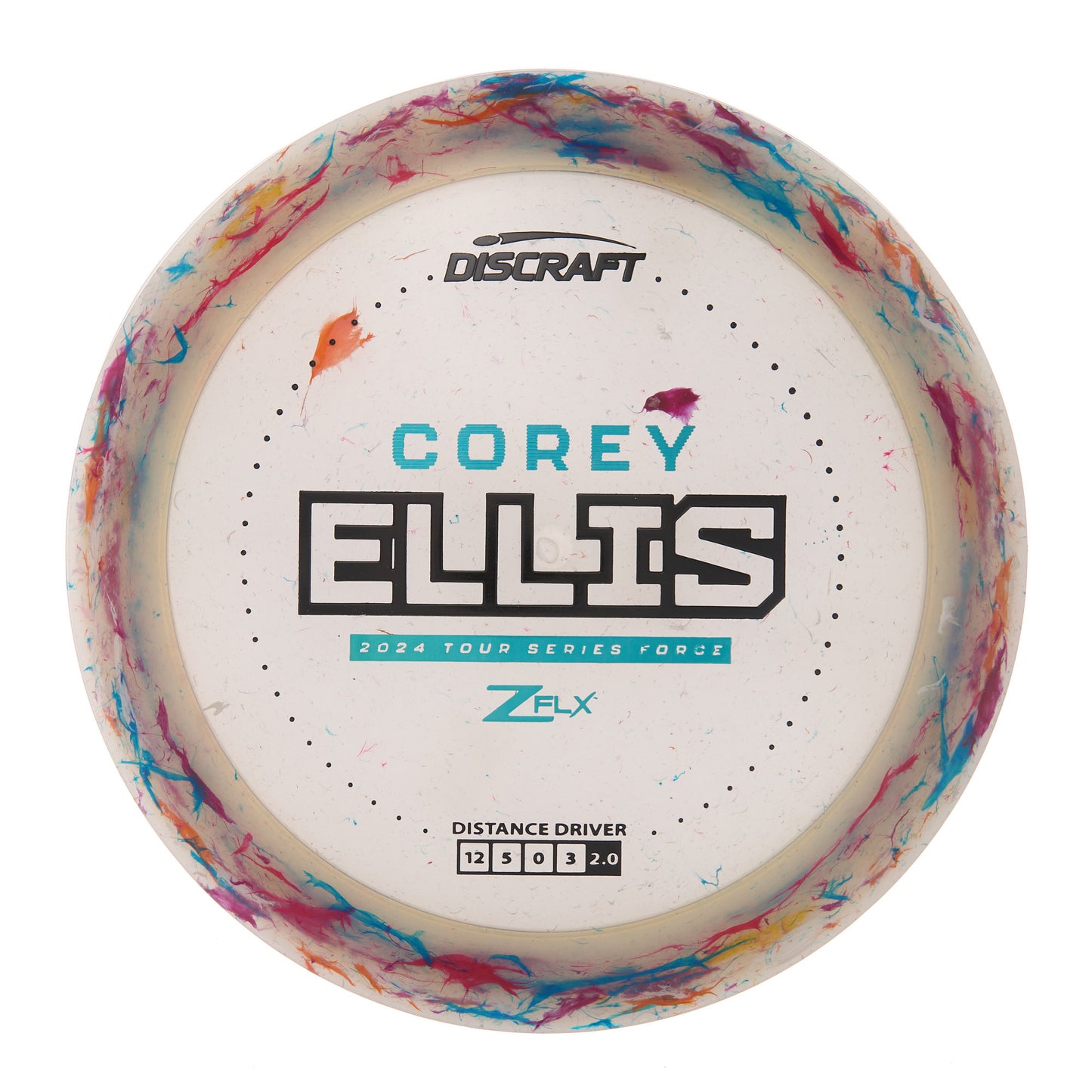 Discraft Force - 2024 Corey Ellis Tour Series 177g | Style 0001 ...