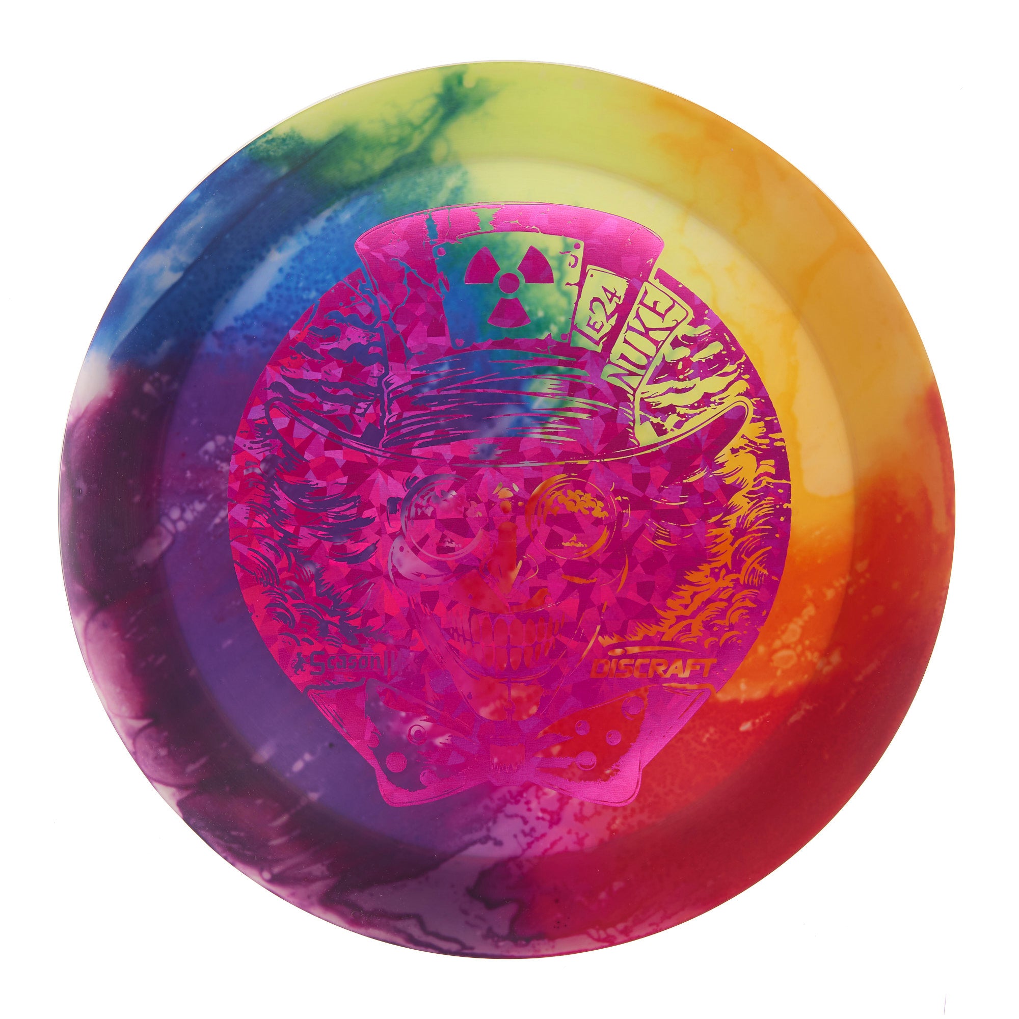 Discraft Nuke - Season 3 Ledgestone Z Glo Fly Dye 176g | Style 0012 ...