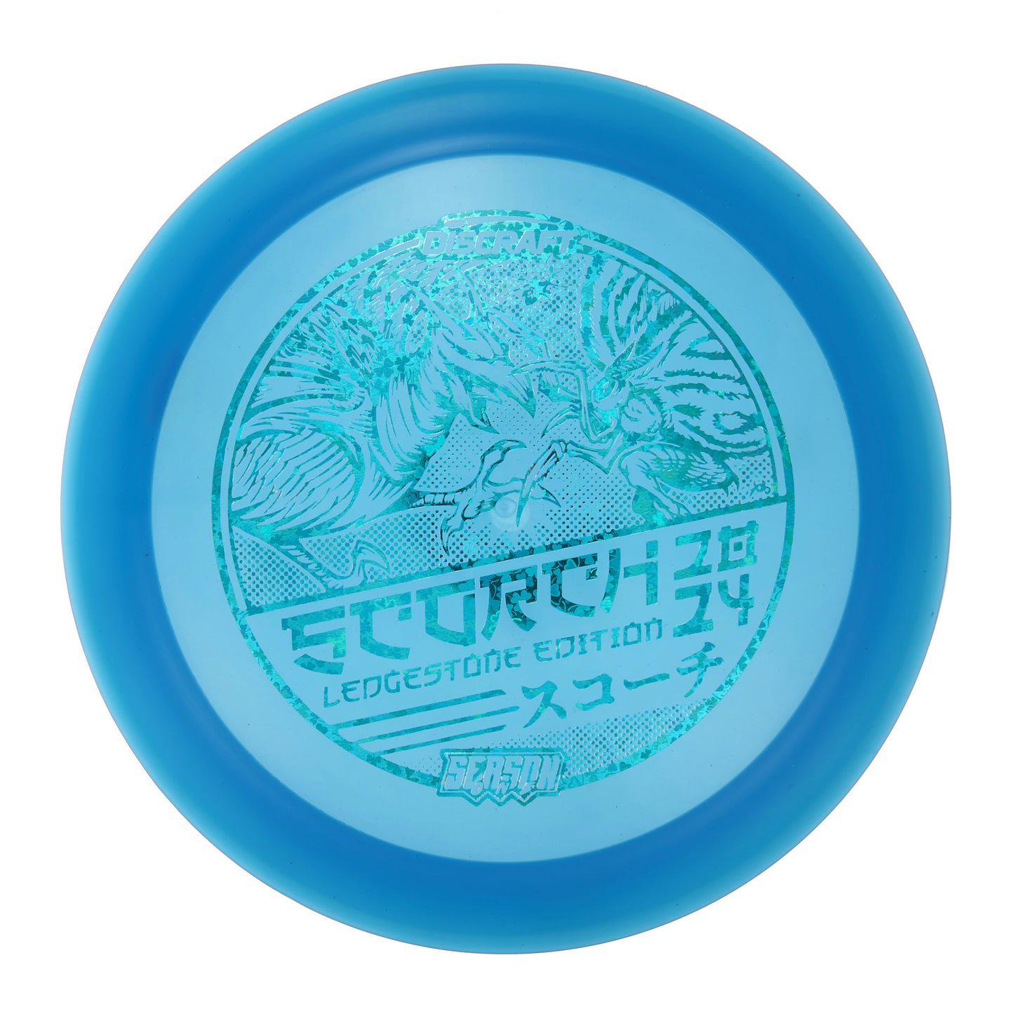 Discraft Scorch - 2024 Ledgestone Season One CryZtal 172g | Style 0003 – Treemagnets Disc Golf