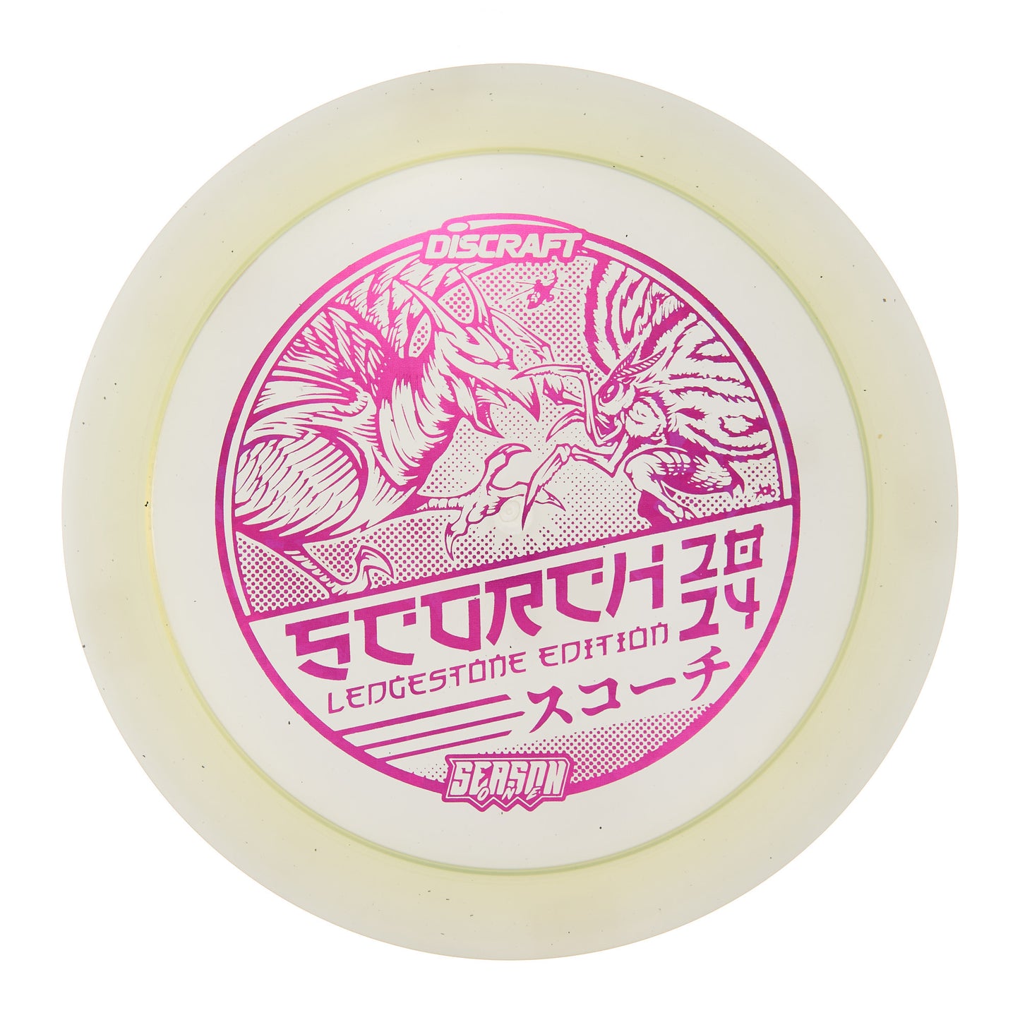 Discraft Scorch - 2024 Ledgestone Season One CryZtal 173g | Style 0003 – Treemagnets Disc Golf