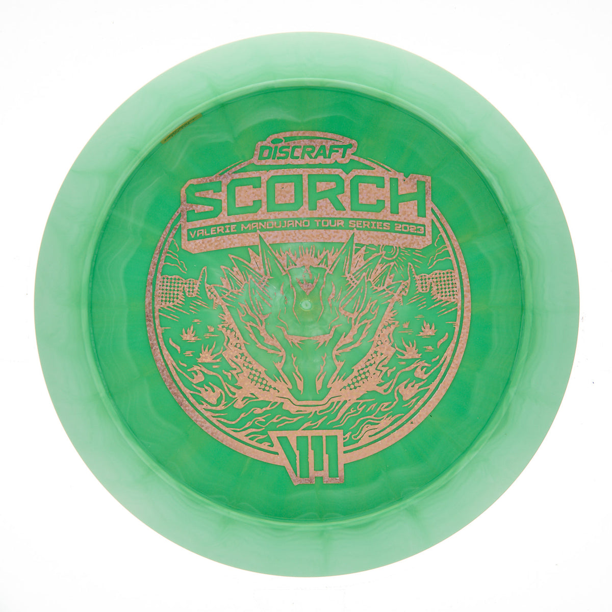 Discraft Scorch - Valerie Mandujano Tour Series 2023 ESP 175g | Style ...