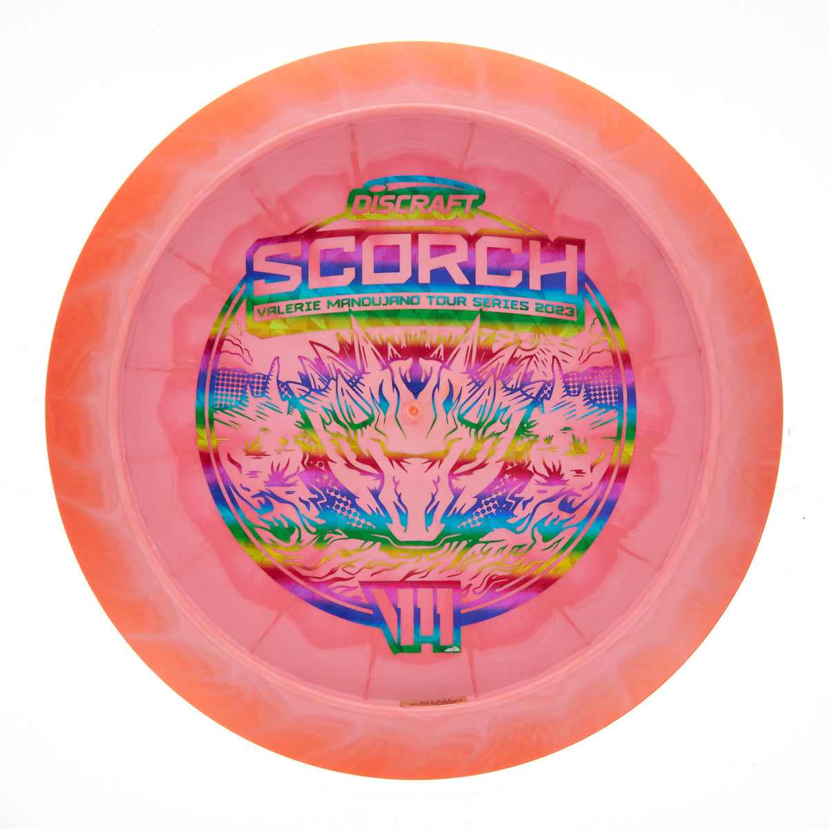 Discraft Scorch - Valerie Mandujano Tour Series 2023 ESP 176g | Style ...