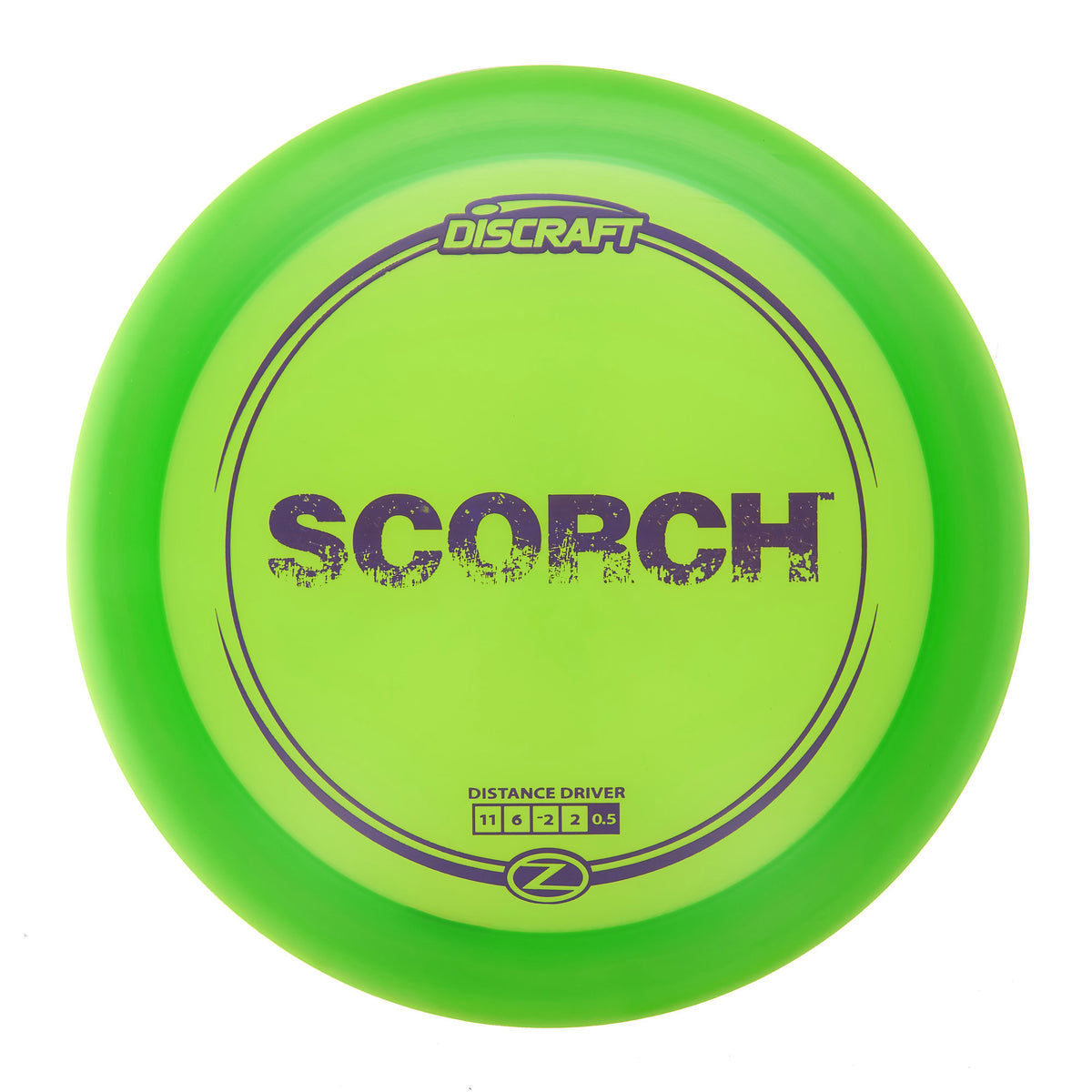 Discraft Scorch - Z Line 172g | Style 0001 – Treemagnets Disc Golf