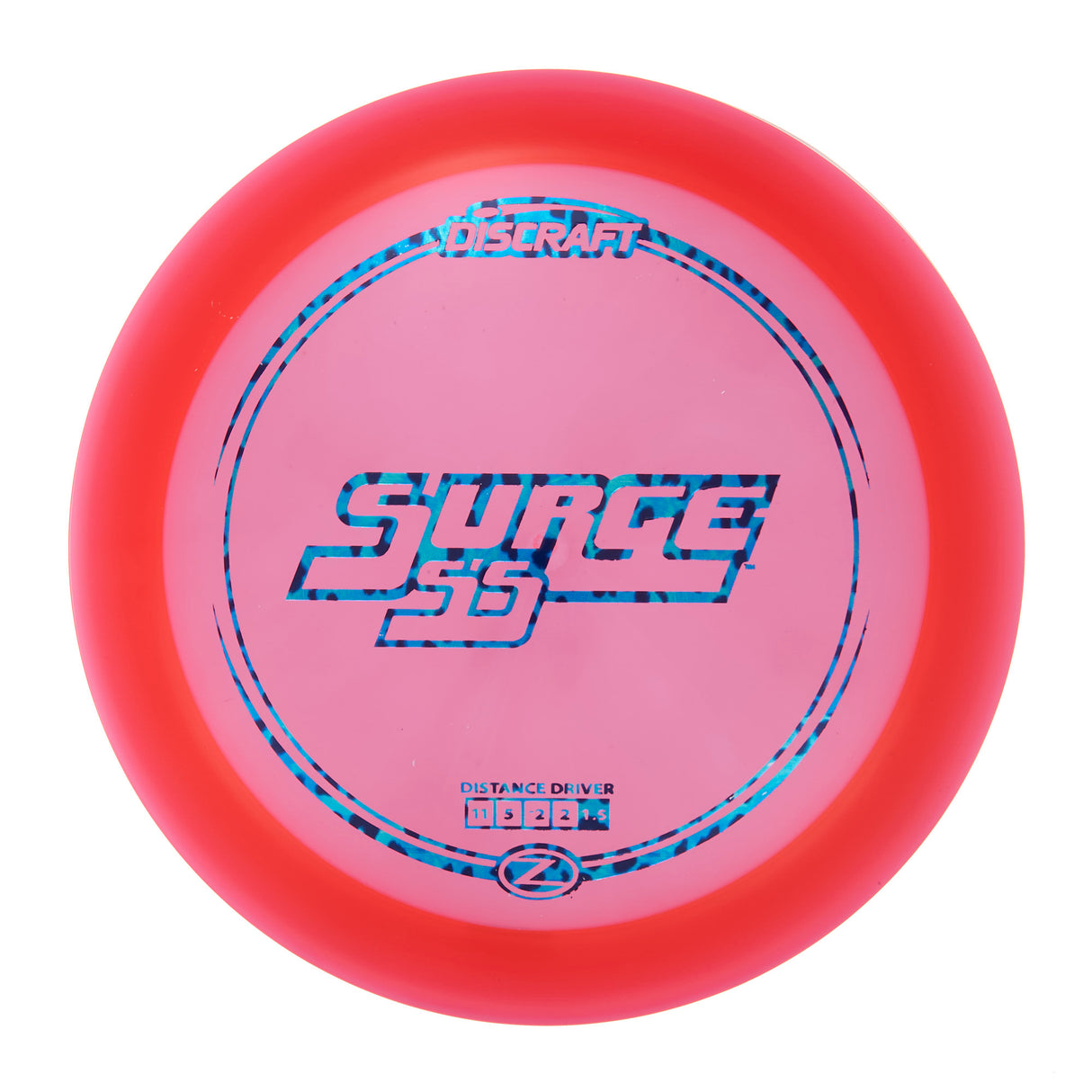 Discraft Surge SS - Z Line 170g | Style 0001 – Treemagnets Disc Golf