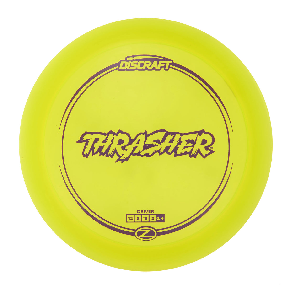 Discraft Thrasher - Z Line 176g | Style 0005 – Treemagnets Disc Golf