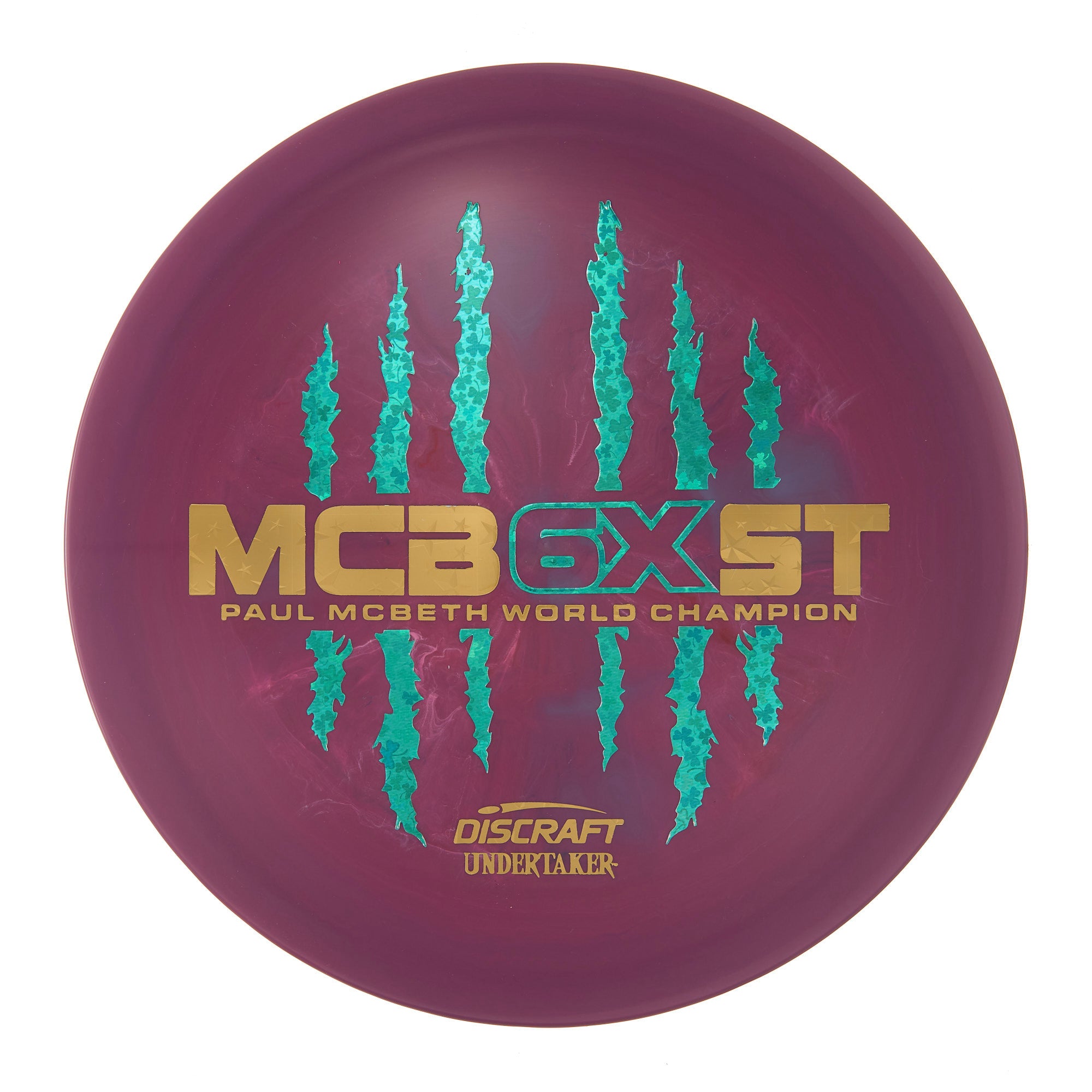 Discraft Undertaker - Paul McBeth 6x World Champion ESP 175g | Style 0 ...