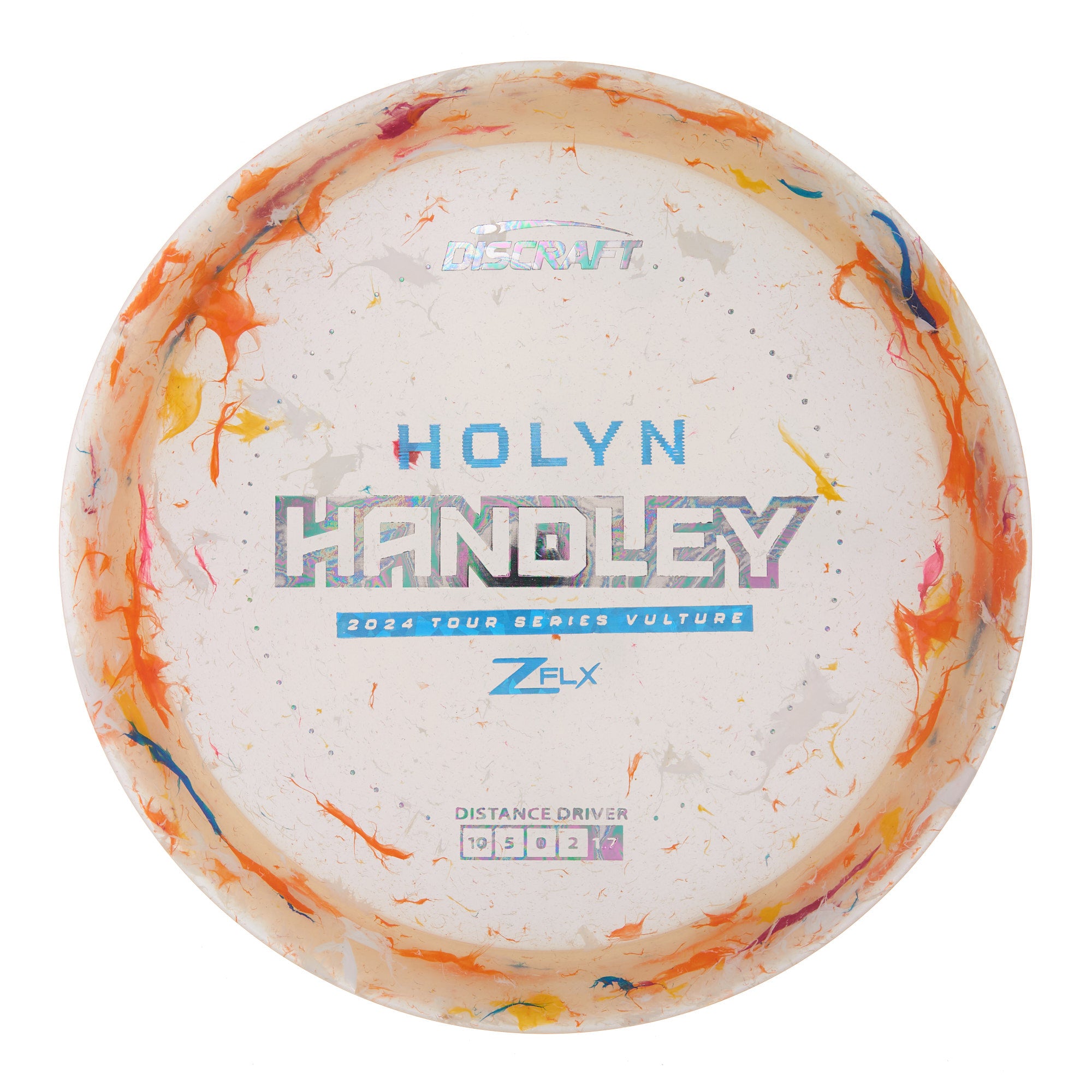 Discraft Vulture - 2024 Holyn Handley Tour Series Jawbreaker Z FLX 172 ...