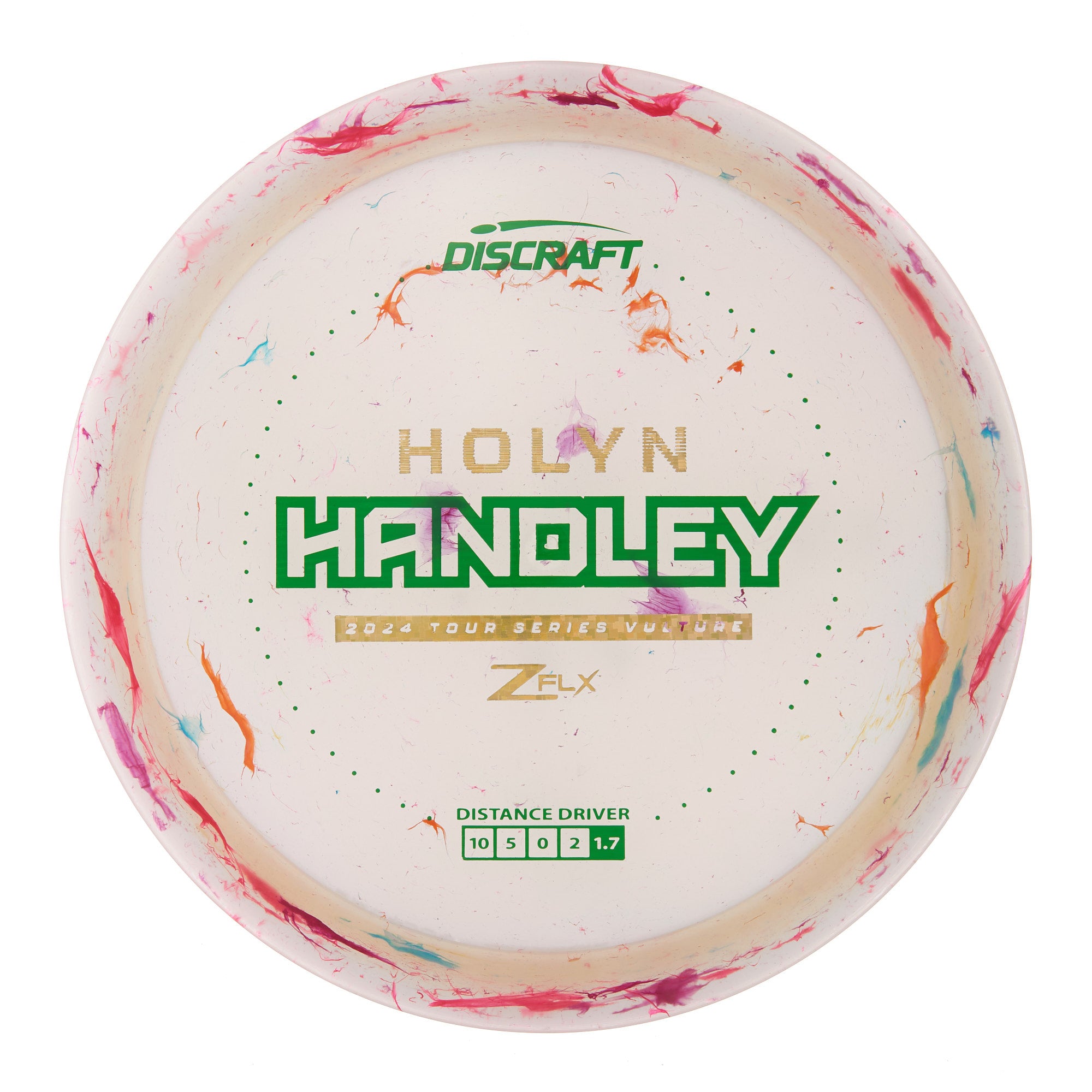 Discraft Vulture - 2024 Holyn Handley Tour Series Jawbreaker Z FLX 175 ...