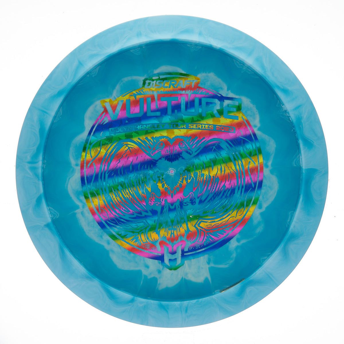 Discraft Vulture - Holyn Handley Tour Series 2023 ESP 176g | Style 000 ...