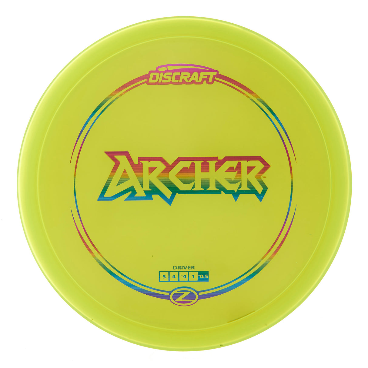 Discraft Archer - Z-Line 177g | Style 0005 – TreeMagnets Disc Golf