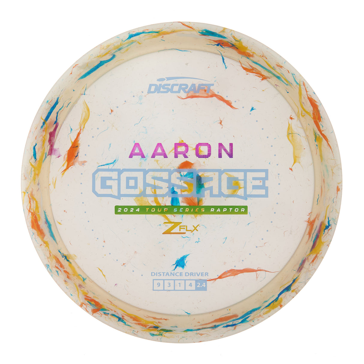 Discraft Raptor - 2024 Aaron Gossage Tour Series 172g | Style 0006 ...