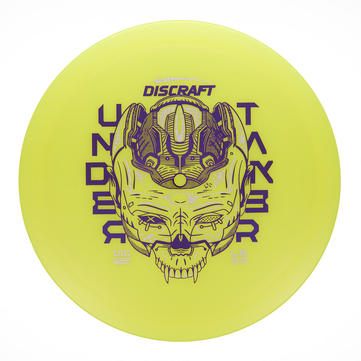Discraft Undertaker - 2023 Ledgestone Edition TriFoil Big Z 175g | Sty ...