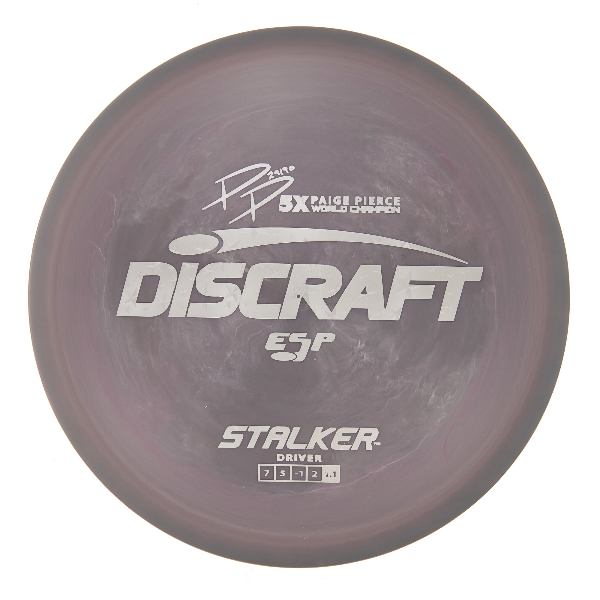 Discraft Stalker - Paige Pierce 5x World Champion ESP 177g | Style 000 ...