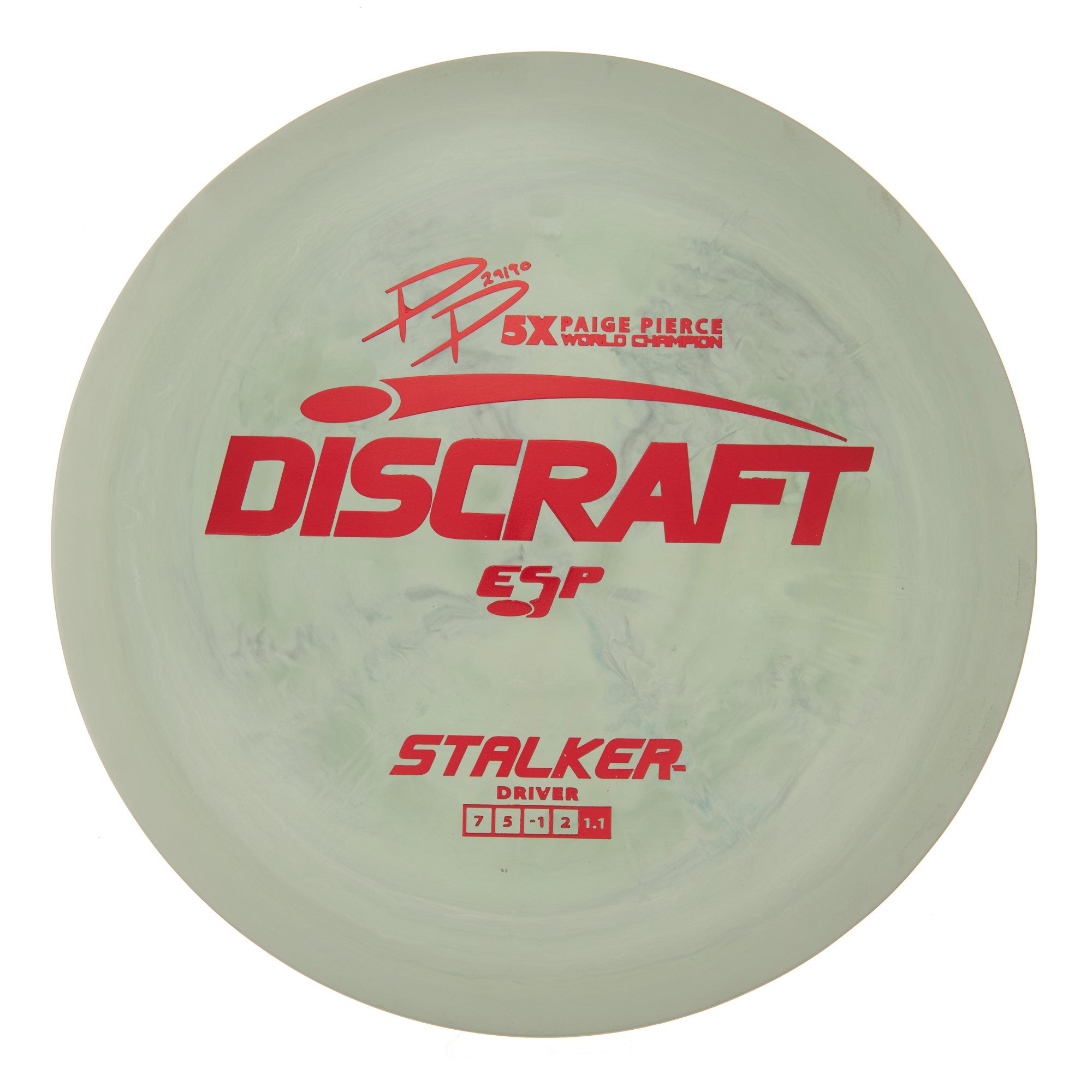 Discraft Stalker - Paige Pierce 5x World Champion ESP 179g | Style 000 ...