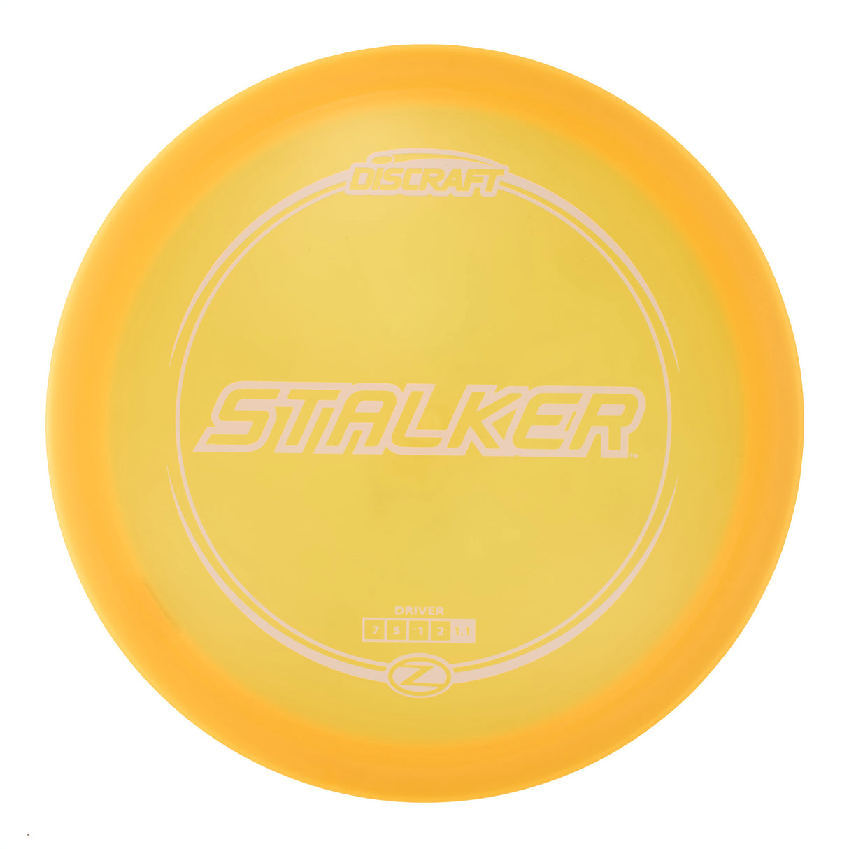Discraft Stalker - Z Line 177g | Style 0001 – Treemagnets Disc Golf