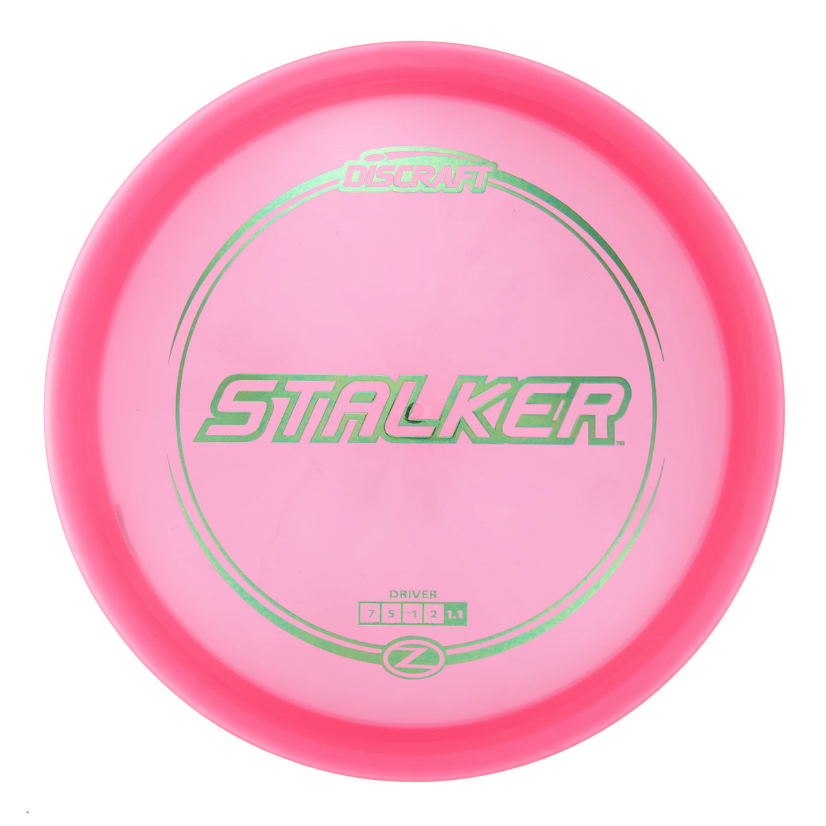 Discraft Stalker - Z Line 182g | Style 0001 – Treemagnets Disc Golf