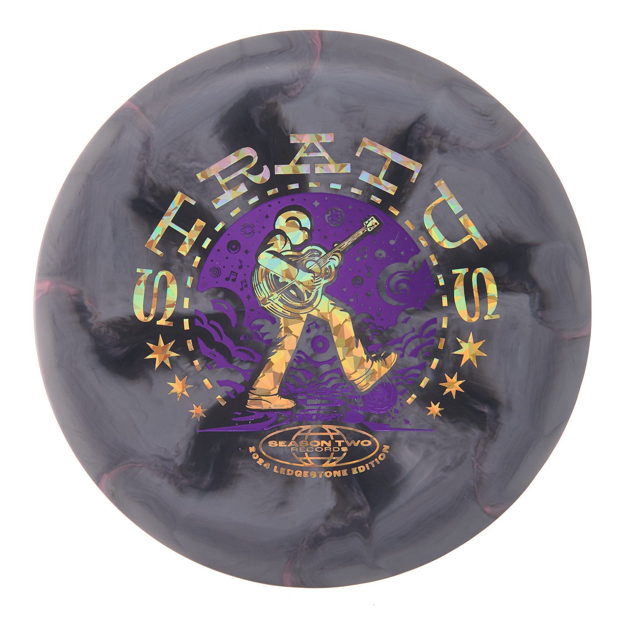 Discraft Stratus - 2024 Ledgestone Edition ESP Swirl 171g | Style 0002 – Treemagnets Disc Golf