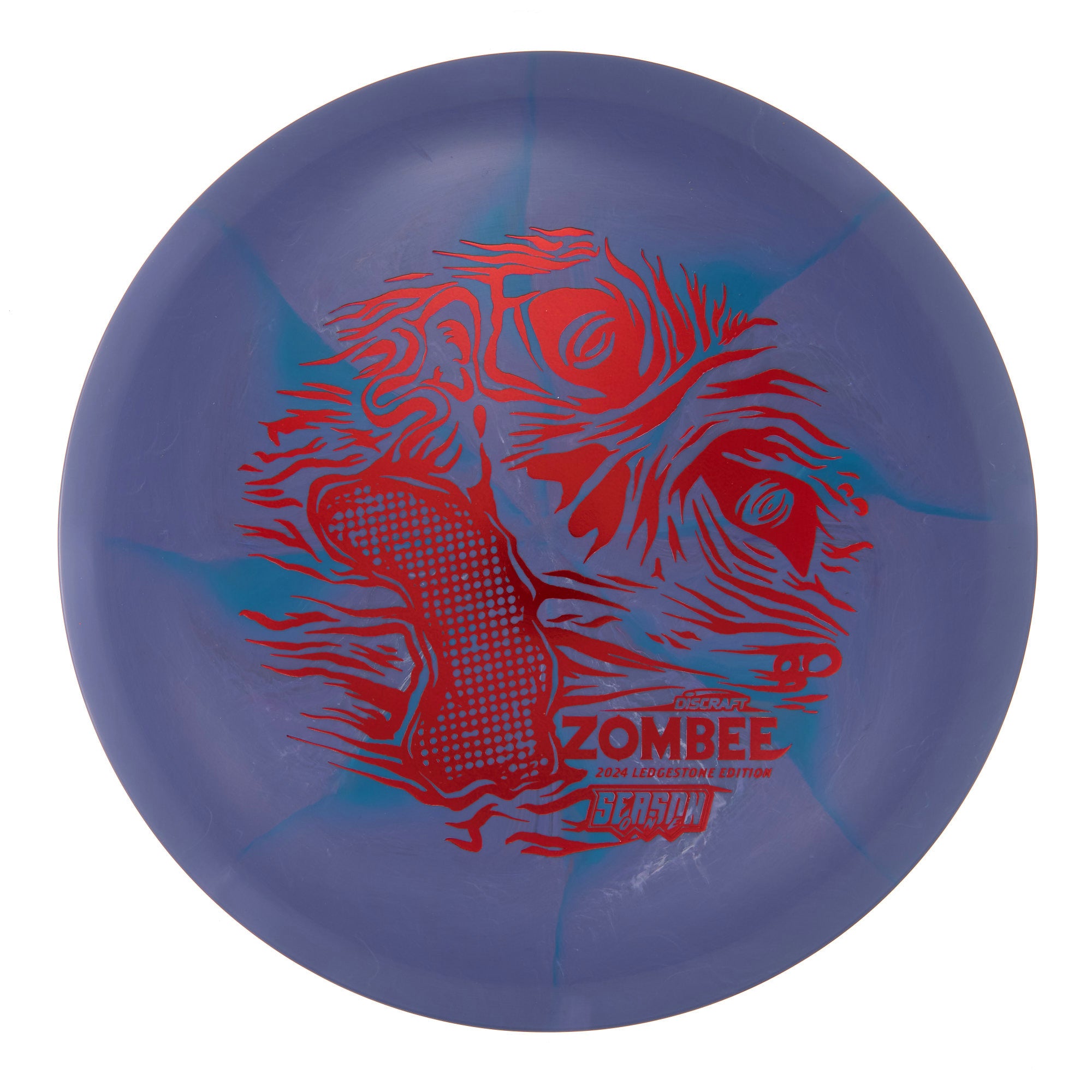 Discraft Zombee - 2024 Ledgestone Season One ESP Swirl 176g | Style 00 ...