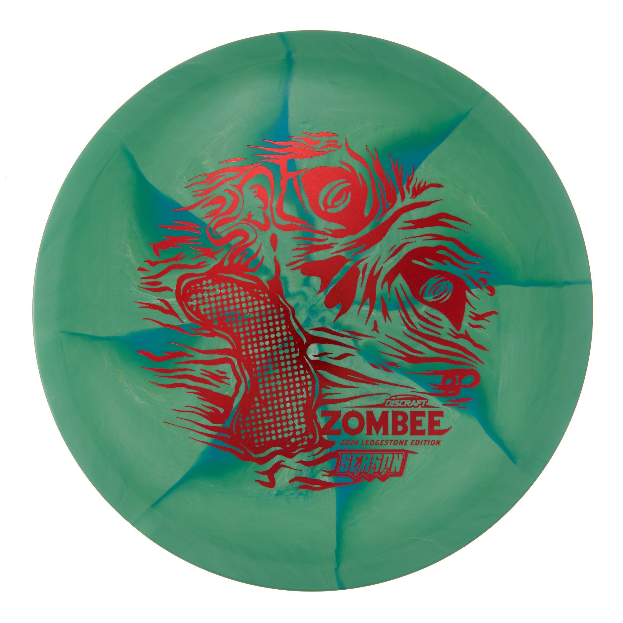 Discraft Zombee - 2024 Ledgestone Season One ESP Swirl 178g | Style 00 ...