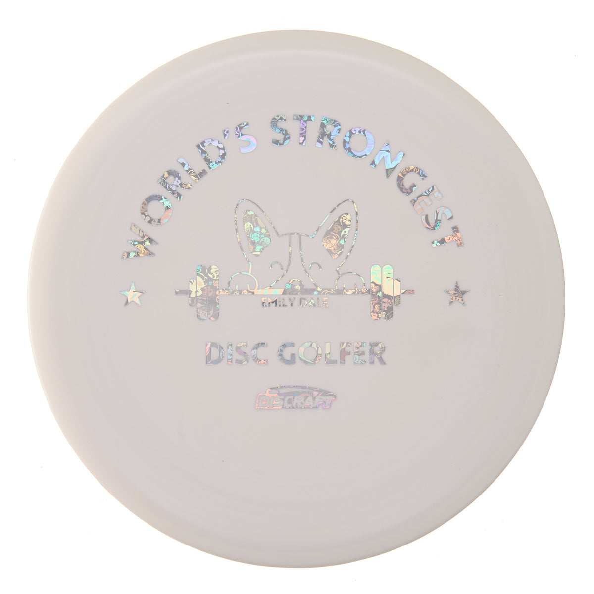 Discraft Buzzz - Emily Dale 2024 Team Series ESP GLO 176g | Style 0001 ...