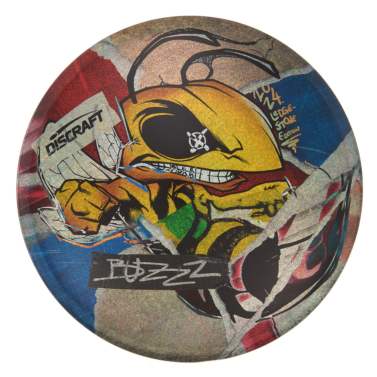 Discraft Buzzz - 2024 Ledgestone Edition Full Foil ESP 177g | Style 00 ...