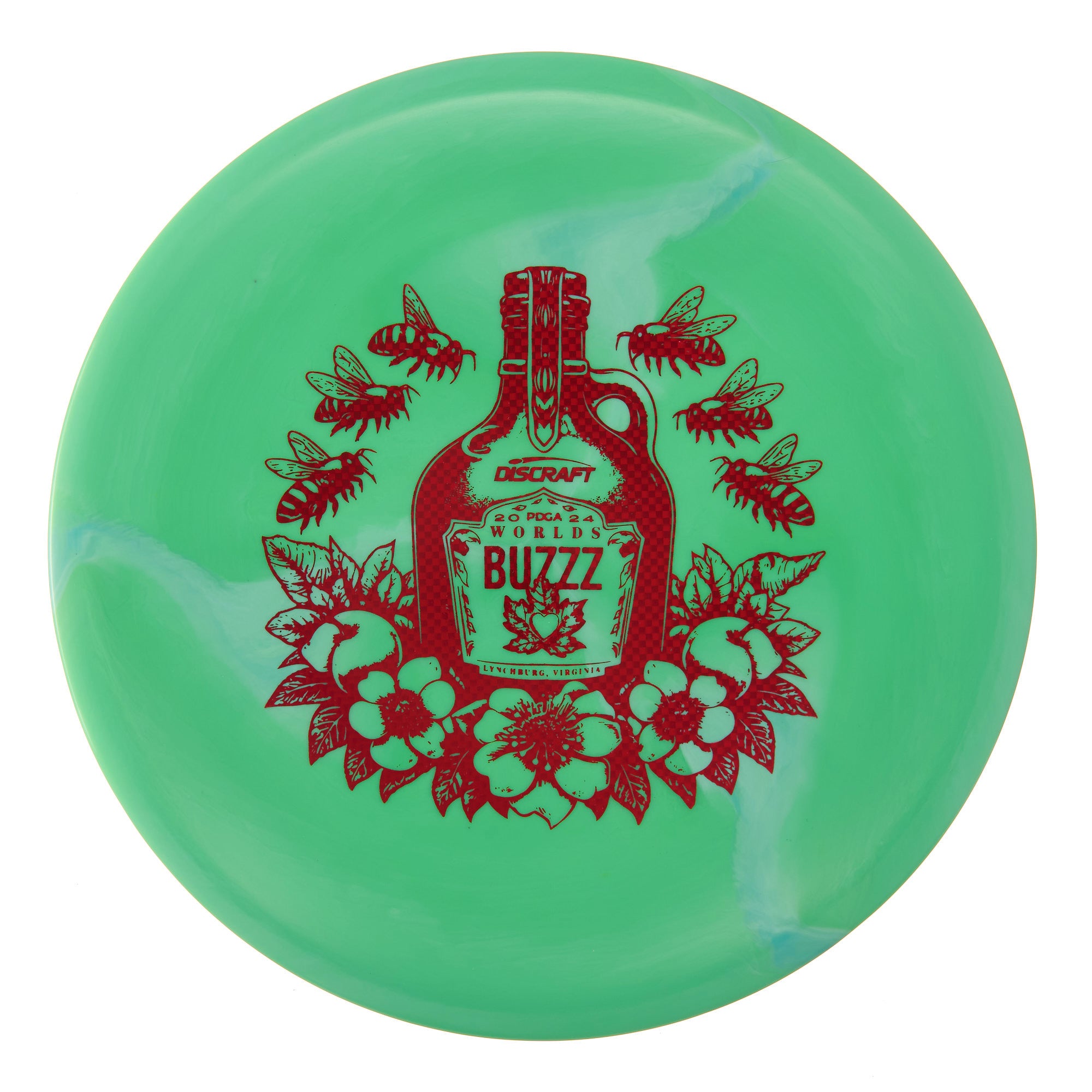 Discraft Buzzz - 2024 World Championship ESP Swirl 180g | Style 0049 ...