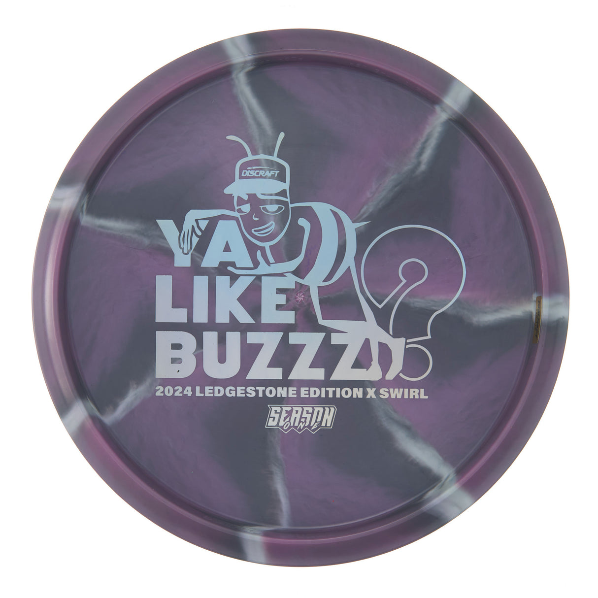 Discraft Buzzz - 2024 Ledgestone Season One X Swirl 176g | Style 0007 ...