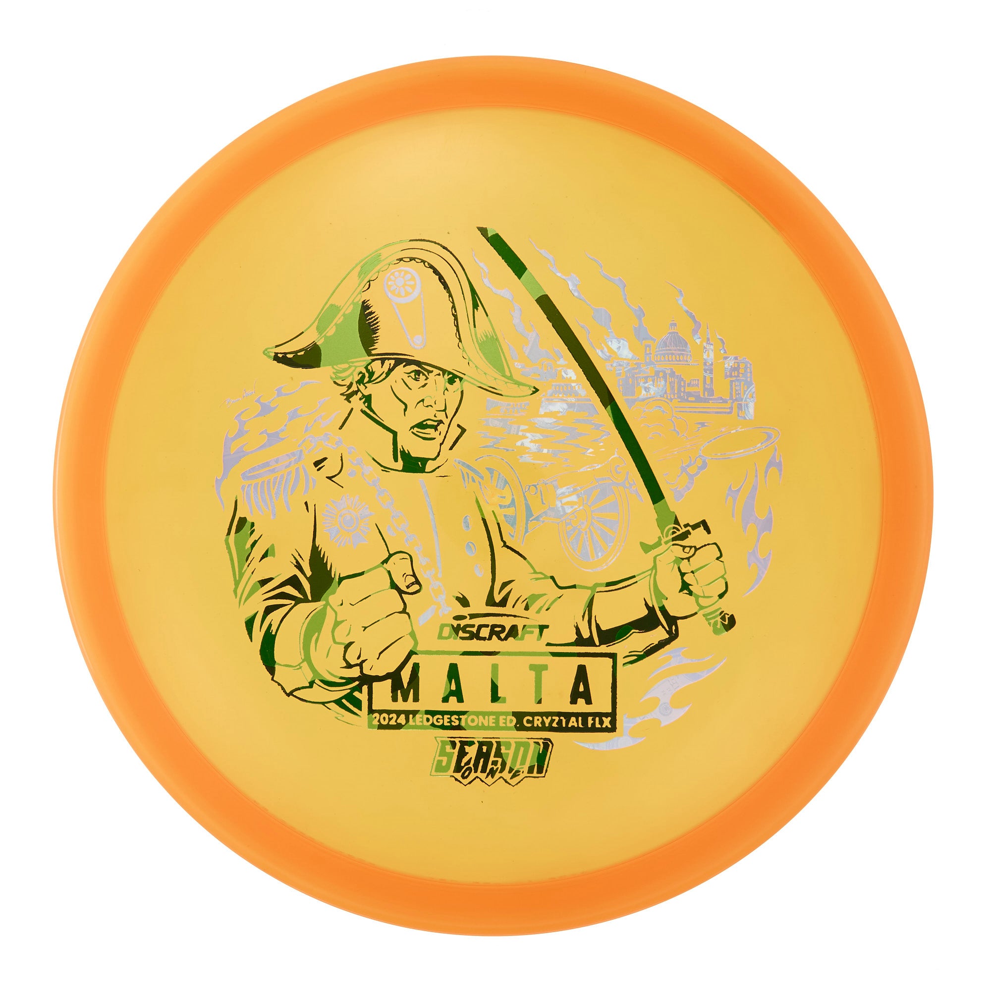 Discraft Malta - 2024 Ledgestone Season One CryZtal Flx 174g | Style 0 ...