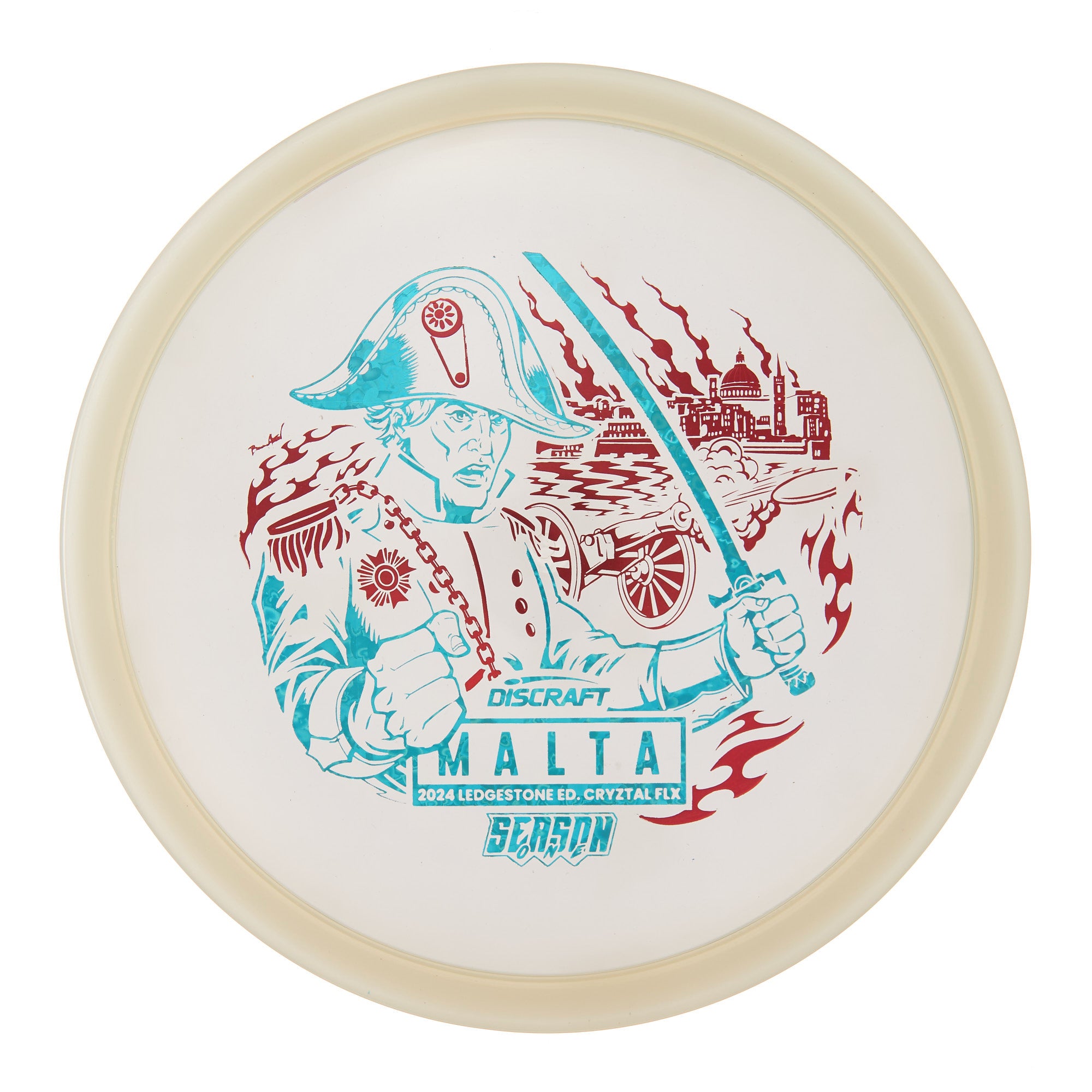 Discraft Malta - 2024 Ledgestone Season One CryZtal Flx 177g | Style 0 ...