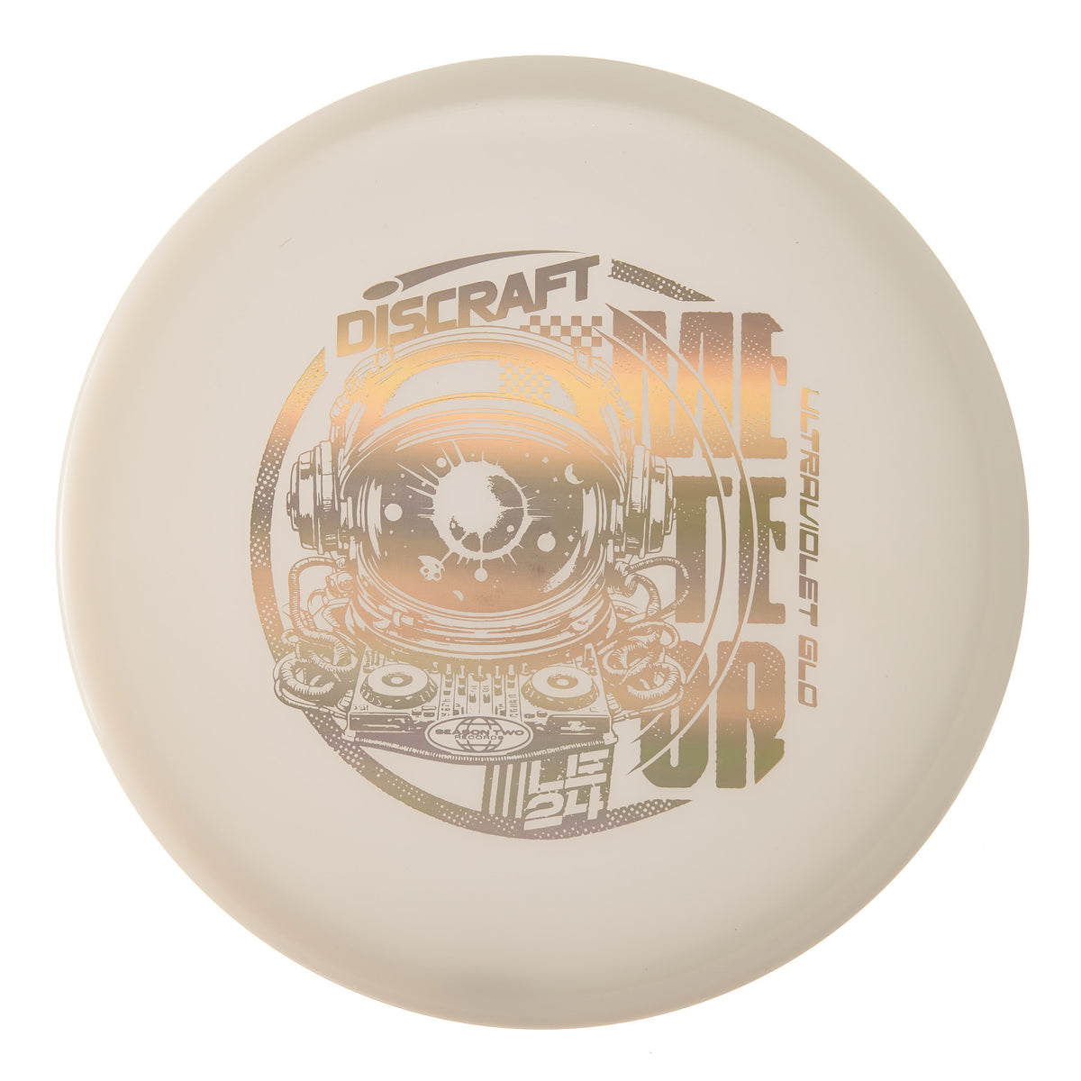 Discraft Meteor - 2024 Ledgestone Edition UV Glo 176g | Style 0002 – Treemagnets Disc Golf