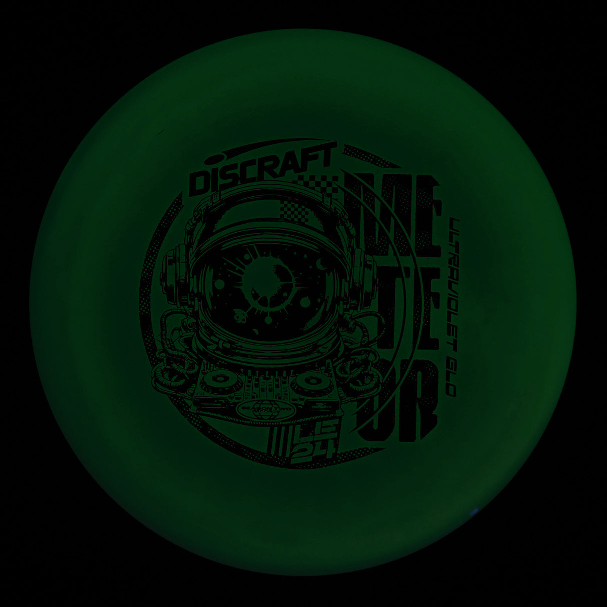 Discraft Meteor - 2024 Ledgestone Edition UV Glo 176g | Style 0002 – Treemagnets Disc Golf